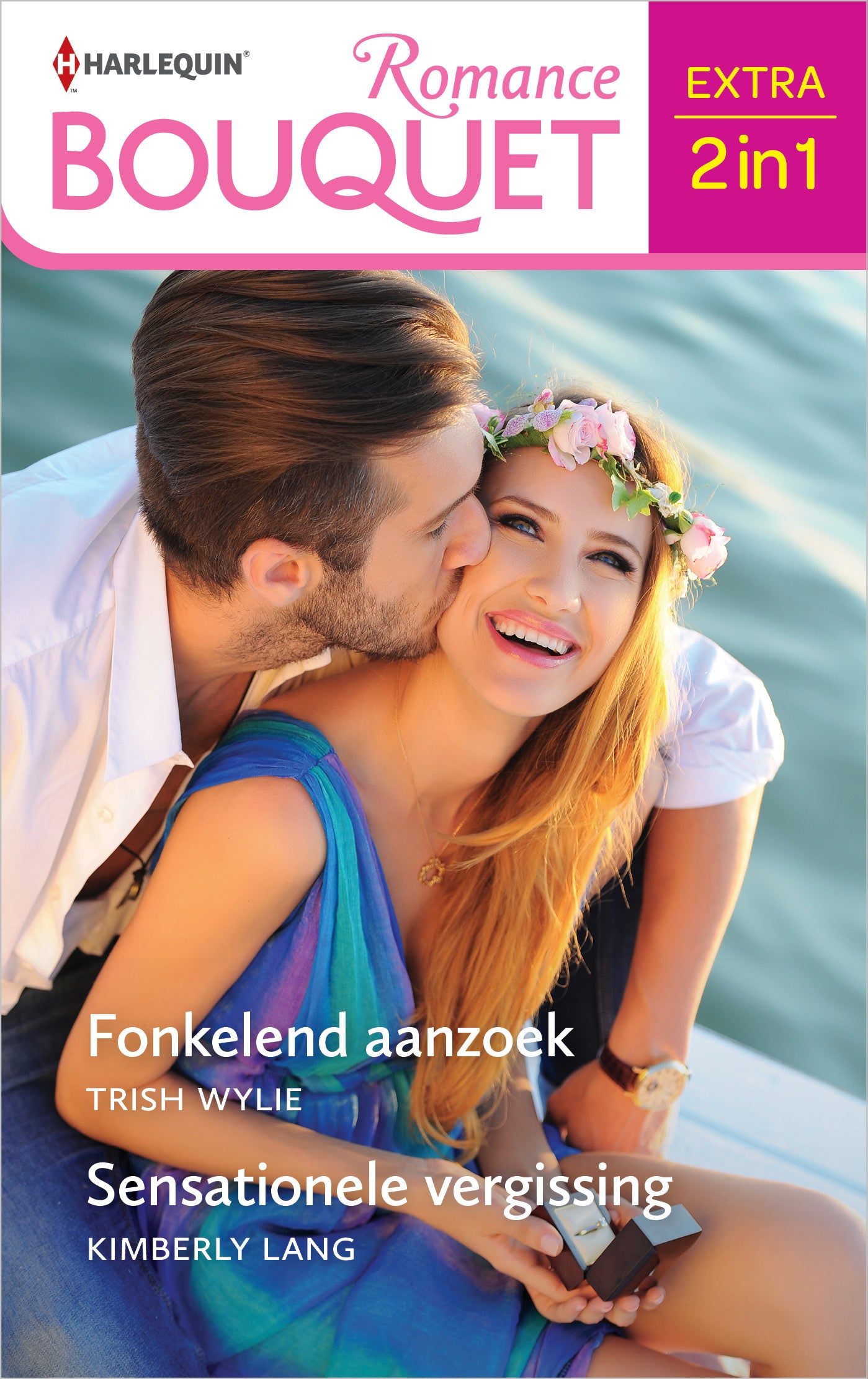 Trish Wylie - Kimberly Lang - Fonkelend aanzoek - Sensationele vergissing - Bouquet Extra 645 ...