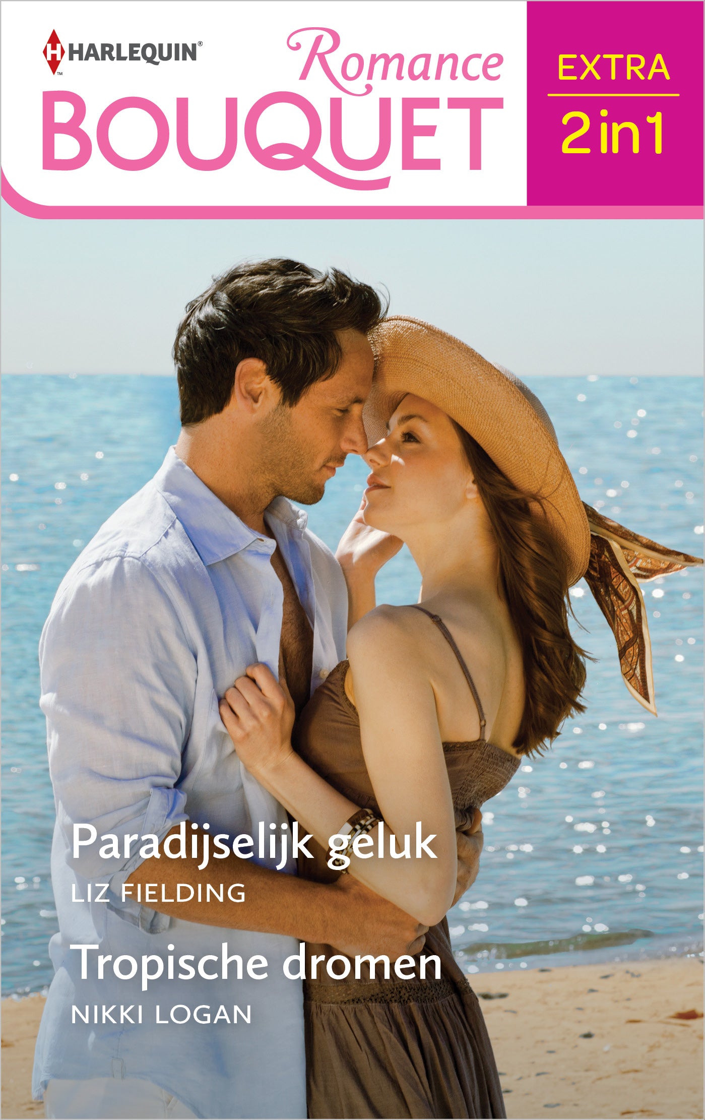 Liz Fielding - Nikki Logan - Paradijselijk geluk - Tropische dromen - Bouquet Extra 647 – Harlequin