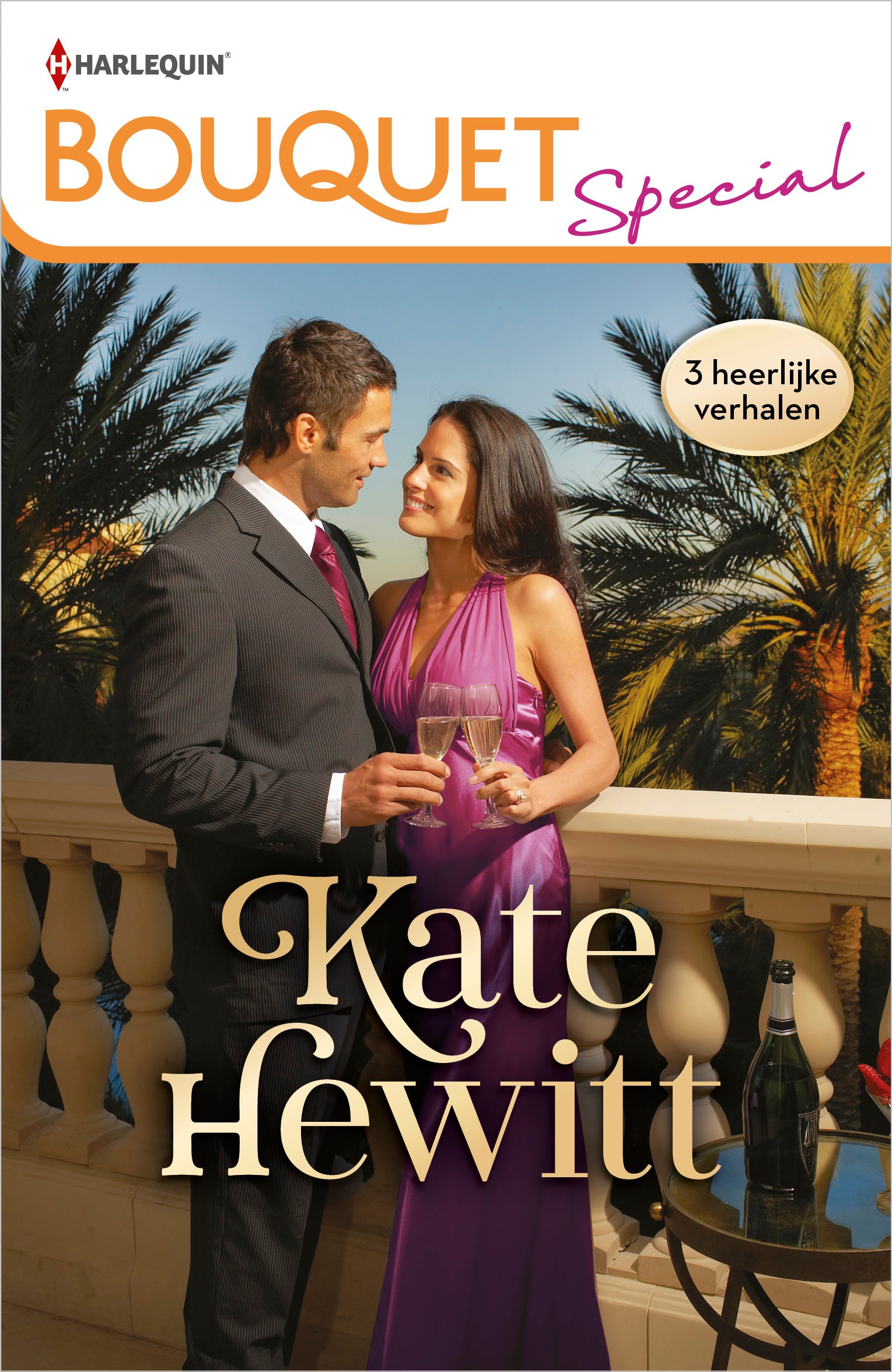 Kate Hewitt - Bouquet Special Kate Hewitt (3-in-1) - Trots & macht 1-3 - Bouquet Speciale ...