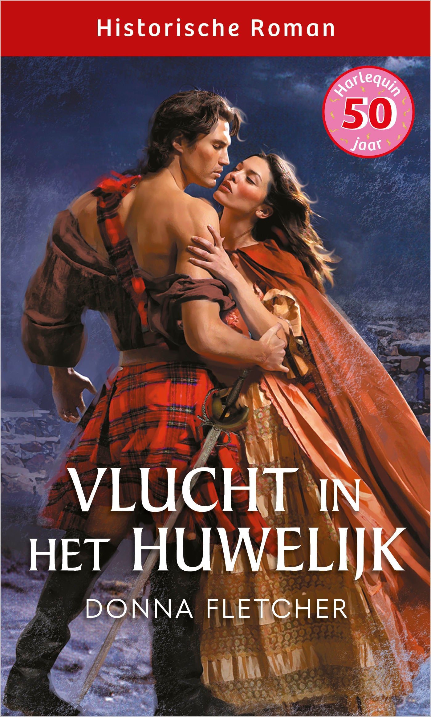 Donna Fletcher - Vlucht in het huwelijk - De Schotse Sinclares 1 - Historische Roman 168 – Harlequin