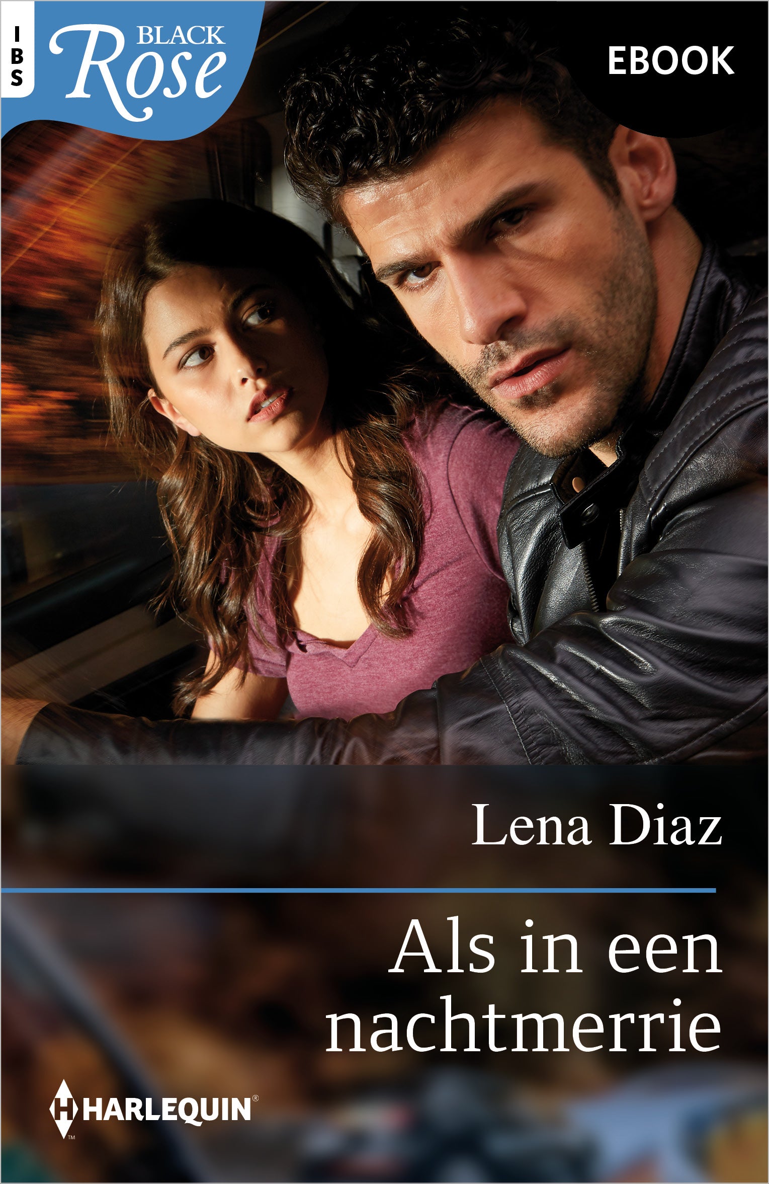 Lena Diaz - Als in een nachtmerrie - Black Rose 136A – Harlequin