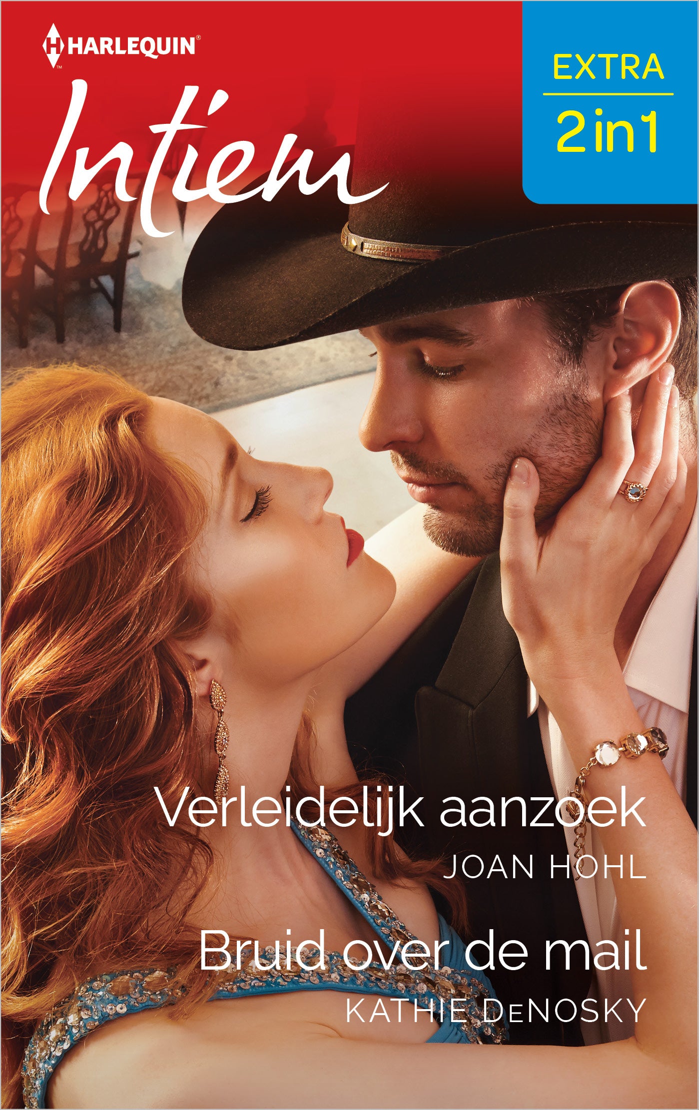 Joan Hohl - Kathie DeNosky - Verleidelijk aanzoek - Bruid over de mail - Western Delights 3-4 ...