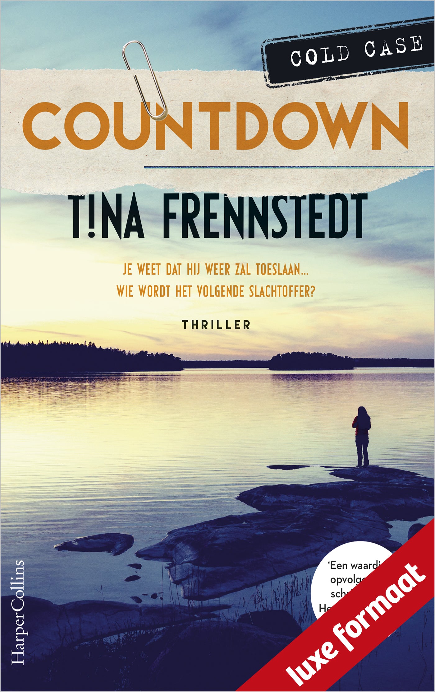 Tina Frennstedt - Cold case: Countdown - Cold case 2 – Harlequin