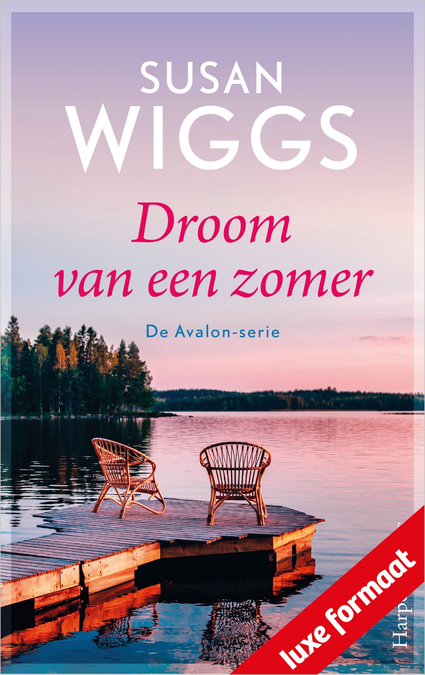 Susan Wiggs - Droom van een zomer - Avalon 9 – Harlequin
