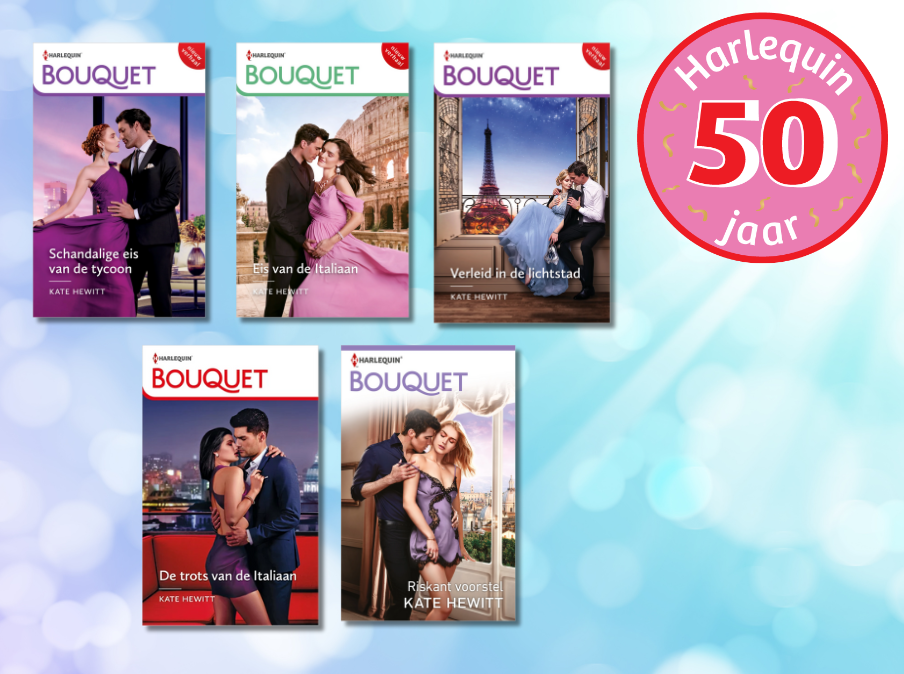 Onze topauteurs in het zonnetje: Kate Hewitt! – Harlequin