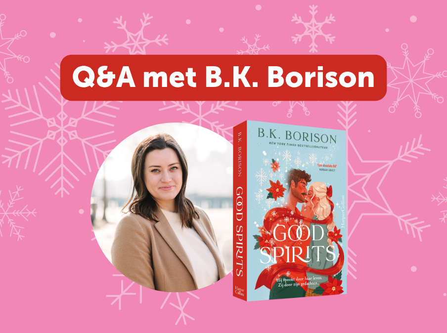 Good Spirits van B.K. Borison: een magische kerstromcom – Harlequin