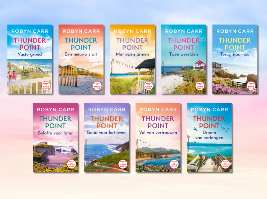 Dit is de leesvolgorde van Thunder Point van Robyn Carr – Harlequin