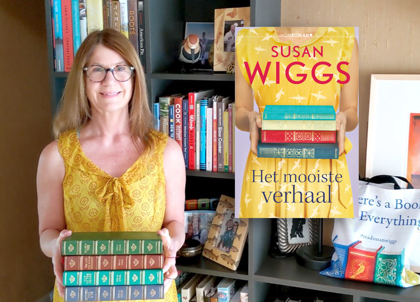 Susan Wiggs over Het mooiste verhaal – Harlequin