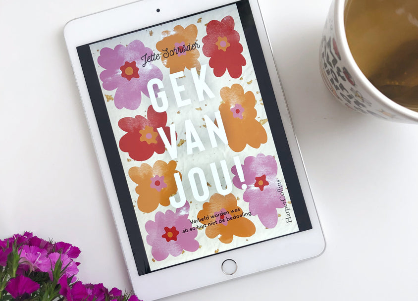 Jette Schröder over Gek van jou! – Harlequin