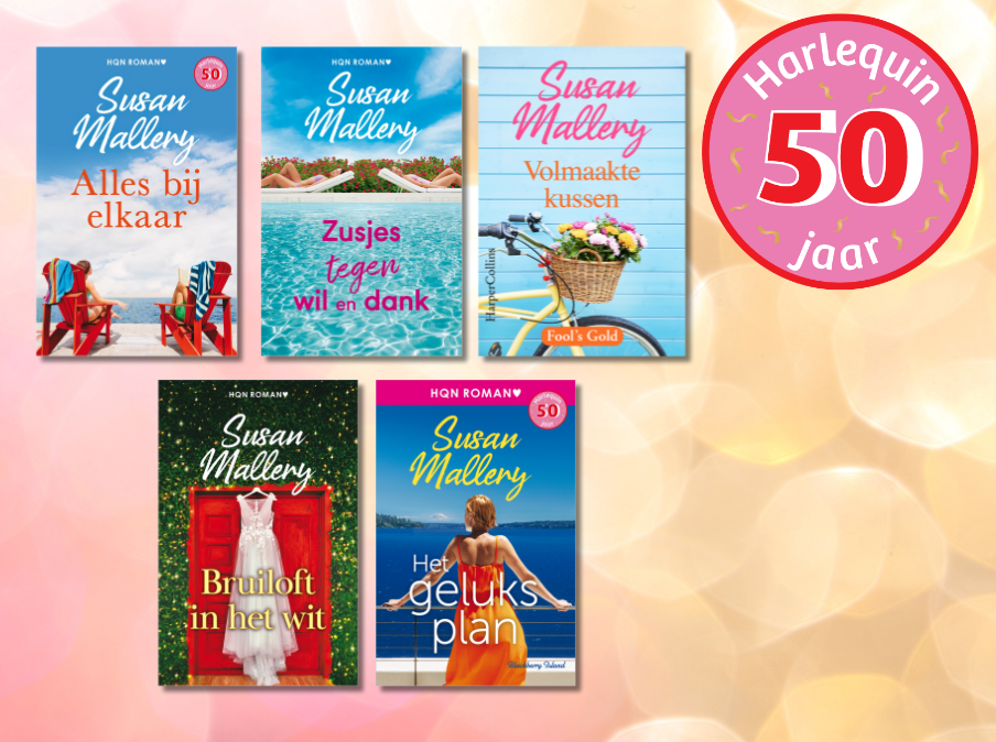 Onze topauteurs in het zonnetje: Susan Mallery! – Harlequin