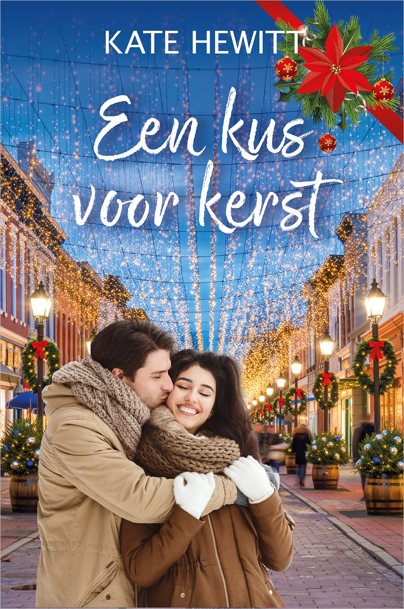Kate Hewitt - Een kus voor kerst – Harlequin