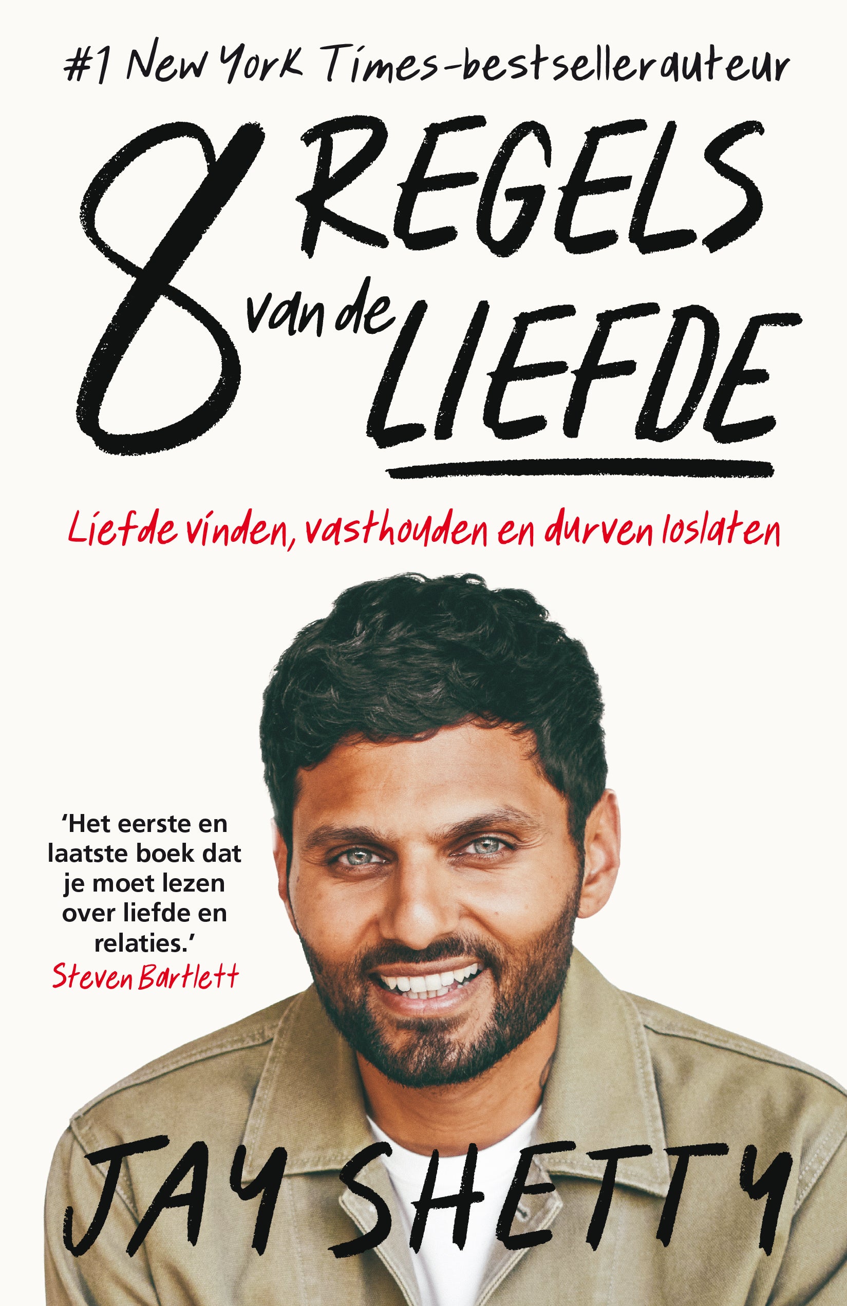 Jay Shetty - 8 regels van de liefdeMP – Harlequin