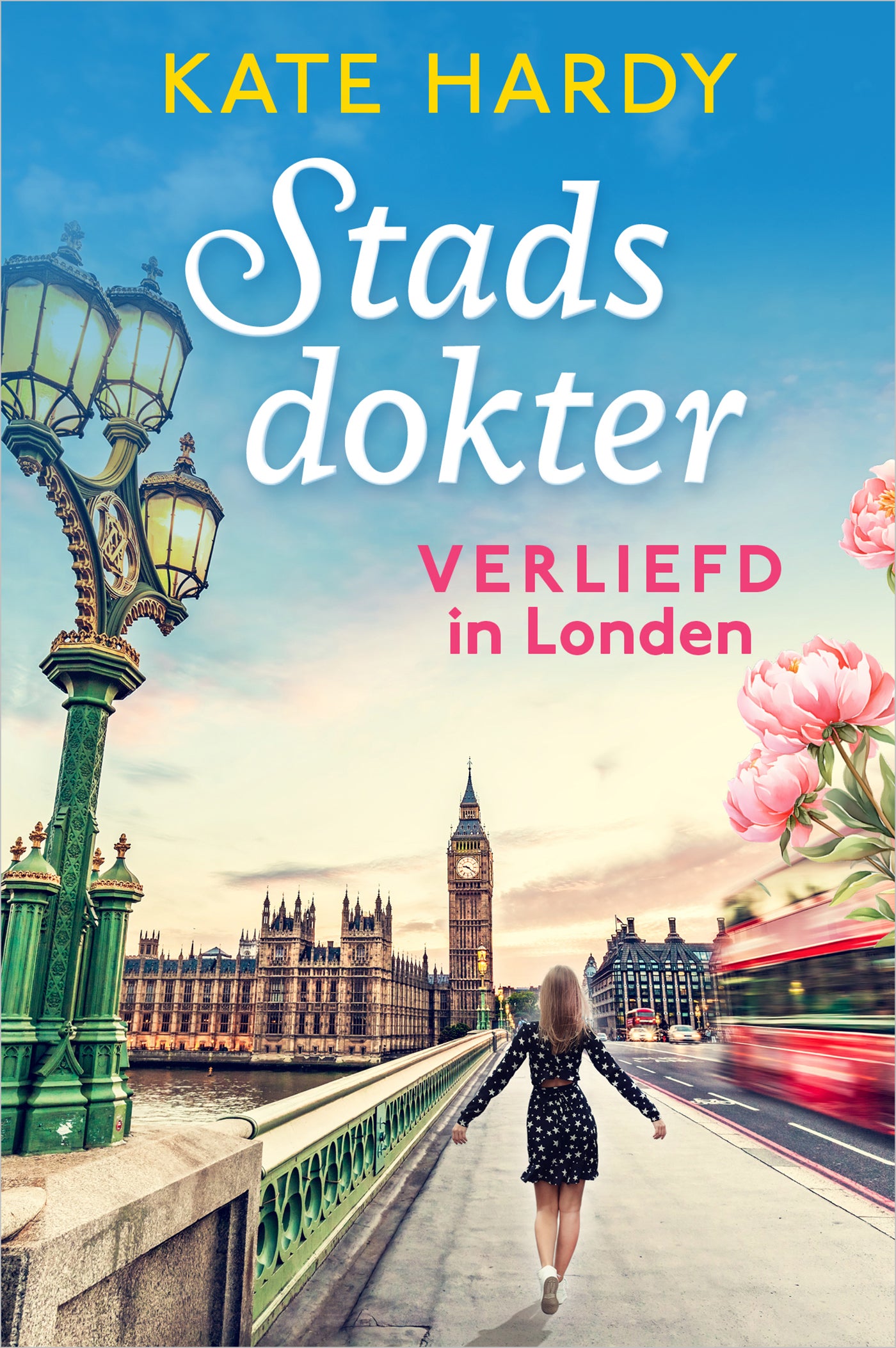 Kate Hardy - Verliefd in Londen - Stadsdokters 4 – Harlequin
