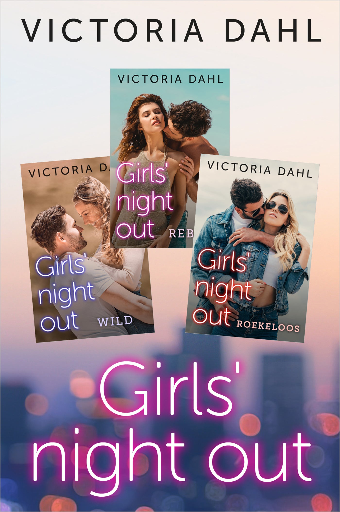Victoria Dahl - Girls' Night Out (3-in-1) – Harlequin