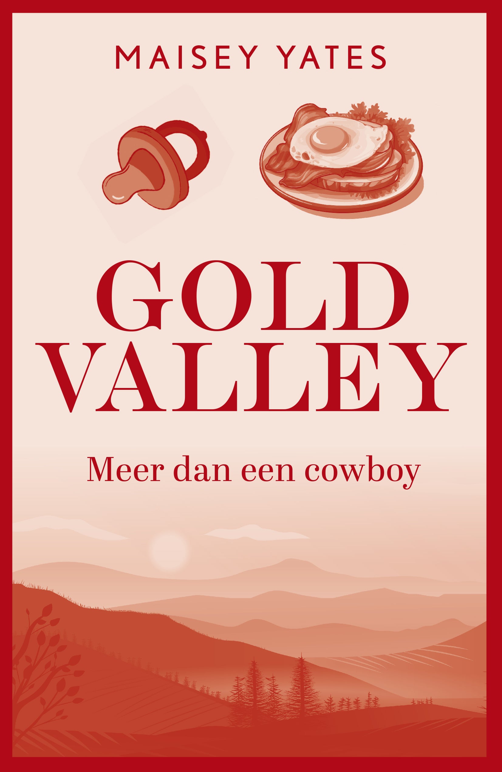 Maisey Yates - Meer dan een cowboy - Gold Valley 10 – Harlequin