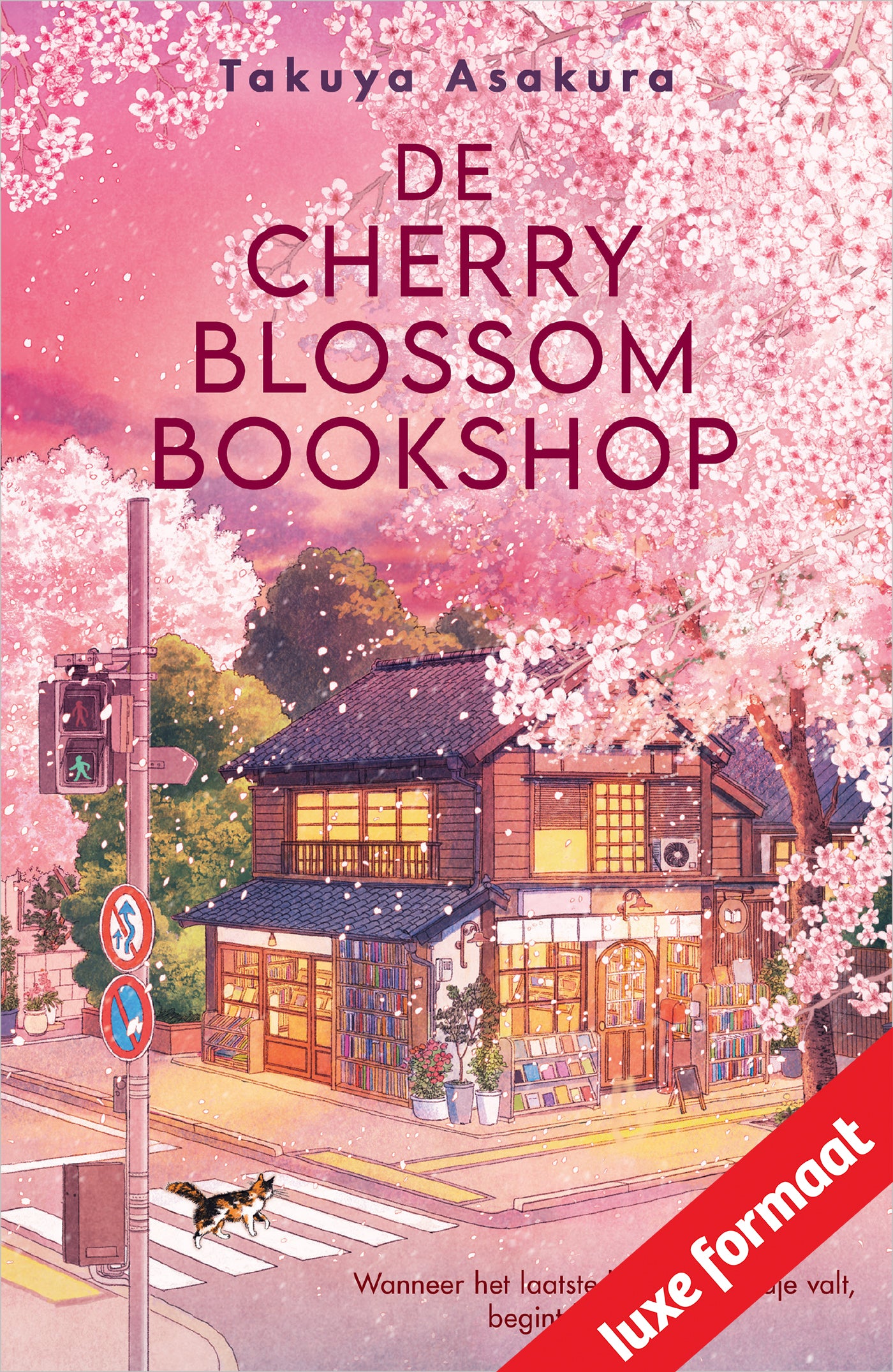 Takuya Asakura - De Cherry Blossom Bookshop – Harlequin