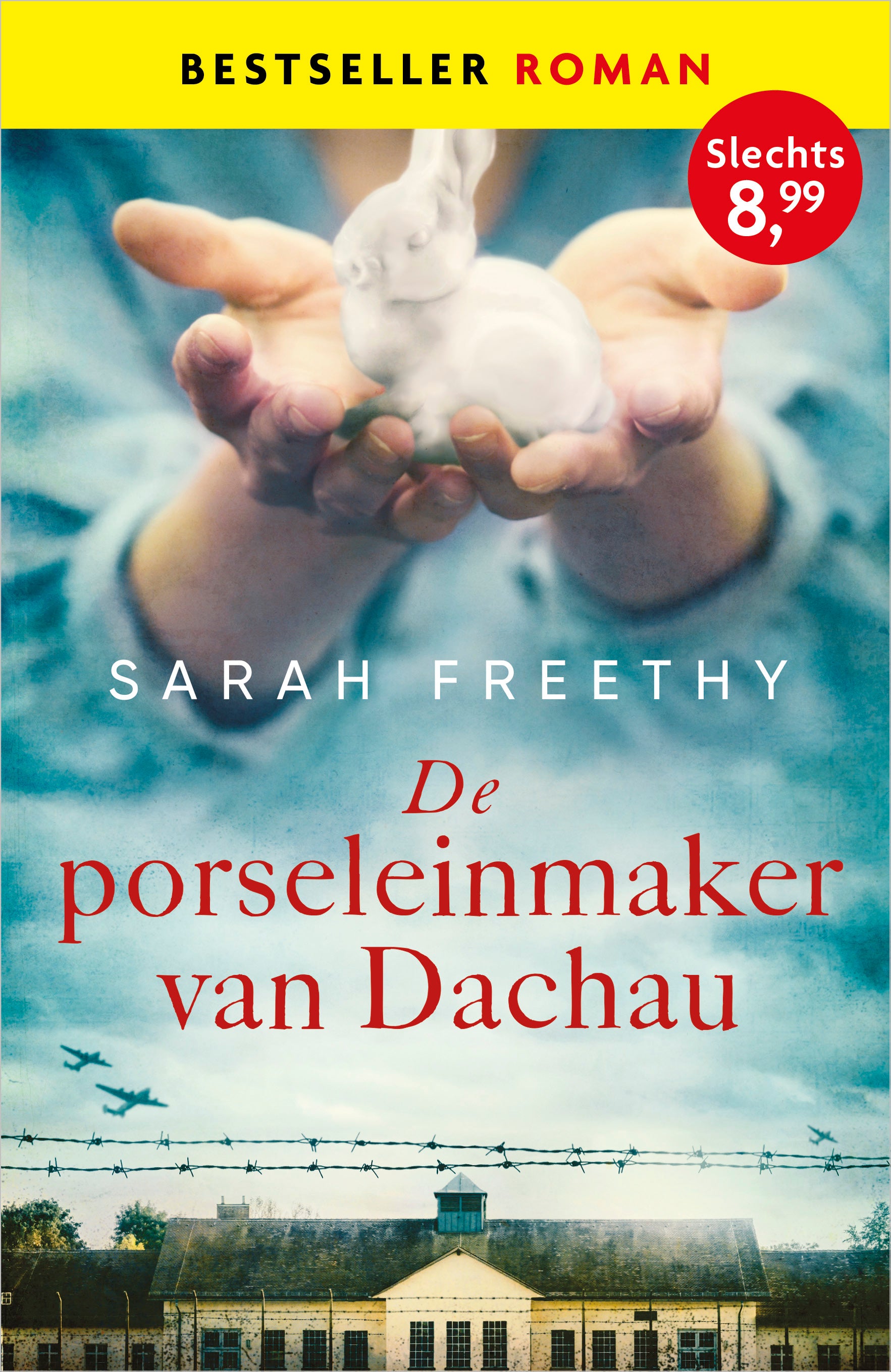 Sarah Freethy - De porseleinmaker van Dachau - Bestseller 263 – Harlequin