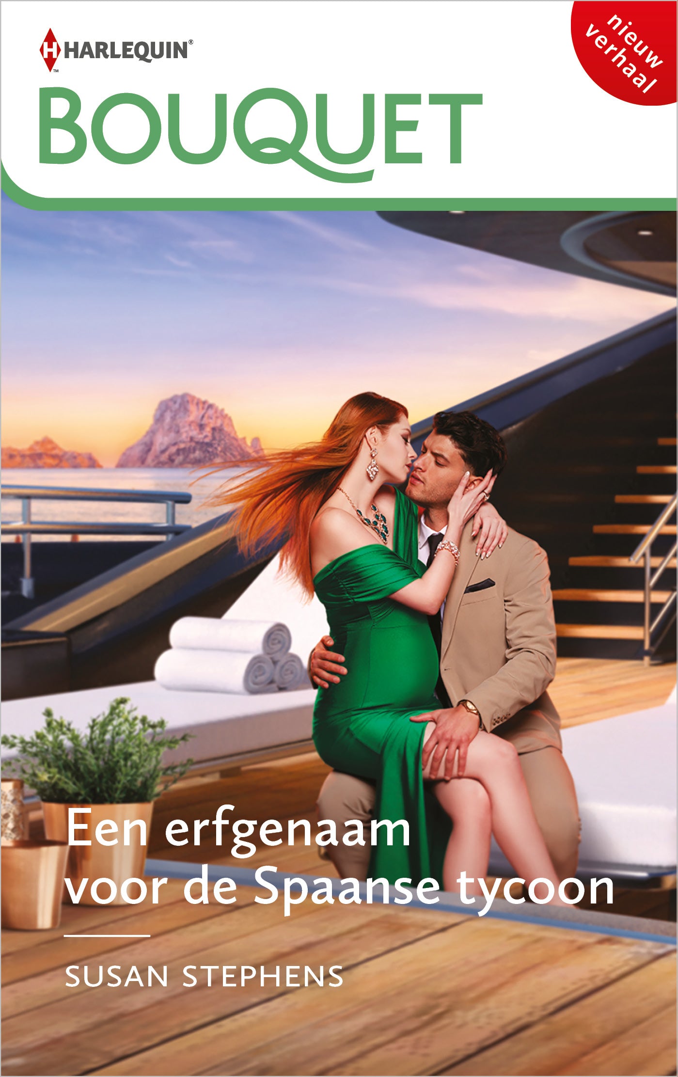 Susan Stephens - Een erfgenaam voor de Spaanse tycoon - Bouquet 4499 ...