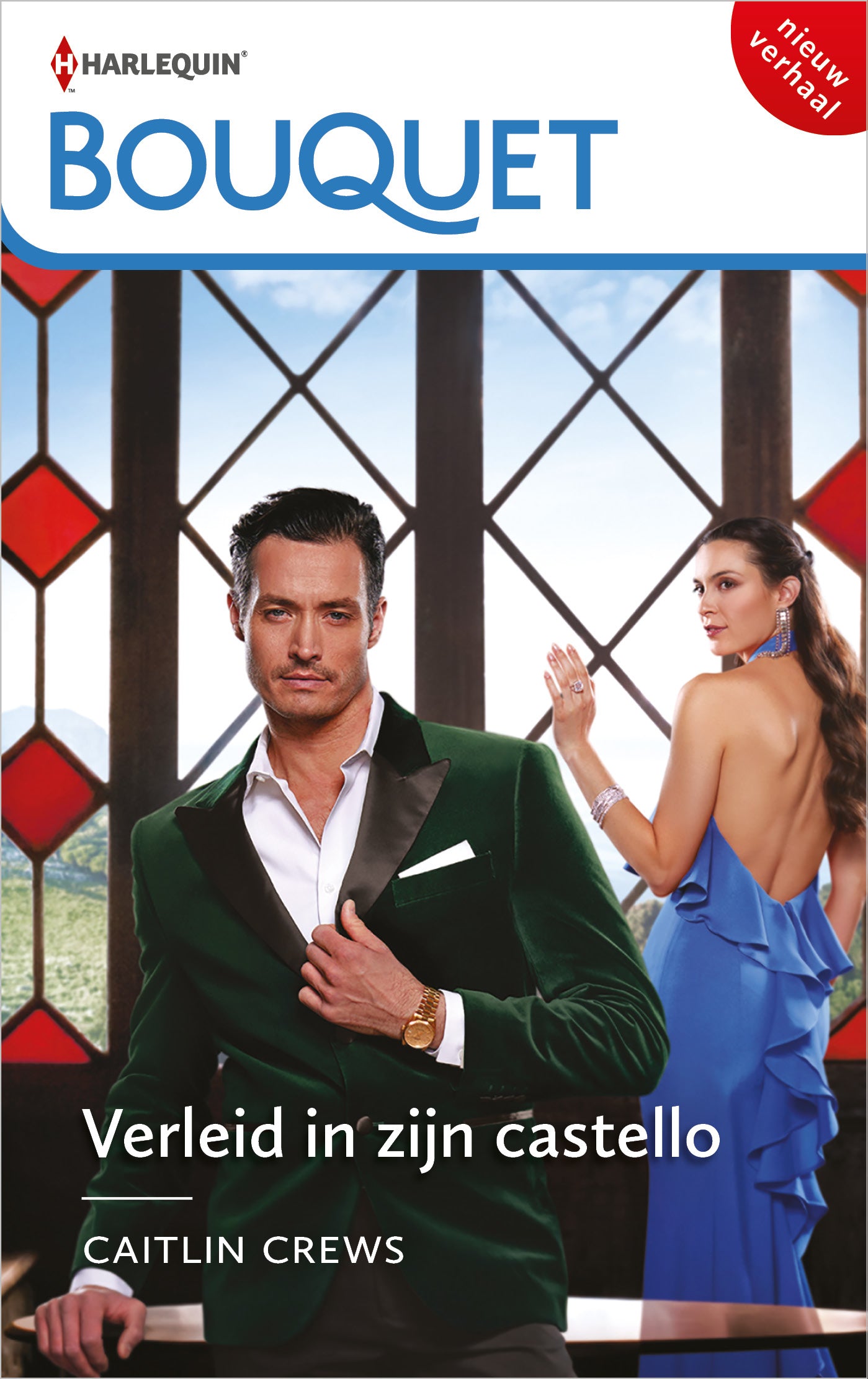 Caitlin Crews - Verleid in zijn castello - Bouquet 4506 – Harlequin