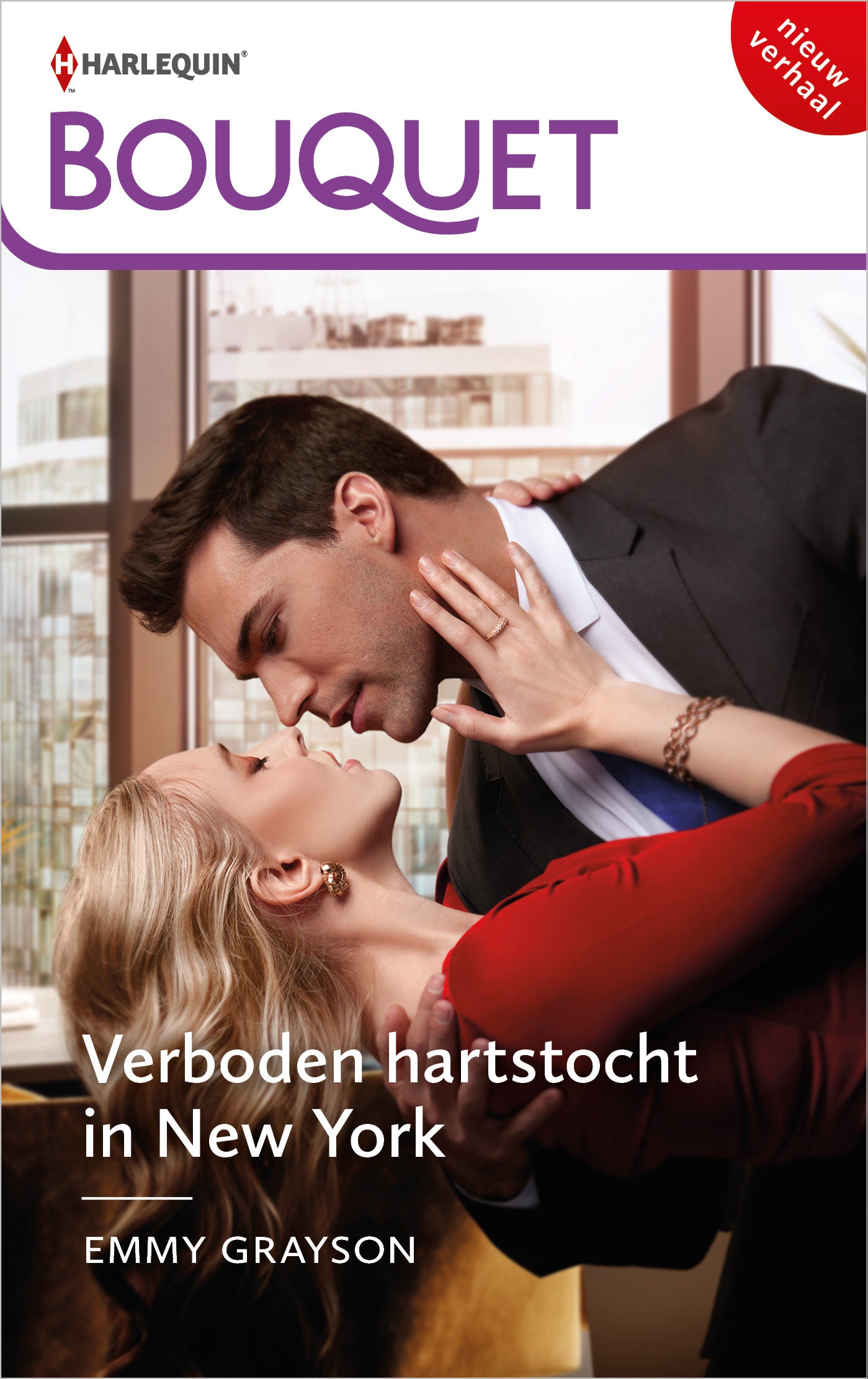 Emmy Grayson - Verboden hartstocht in New York - Bouquet 4552 – Harlequin