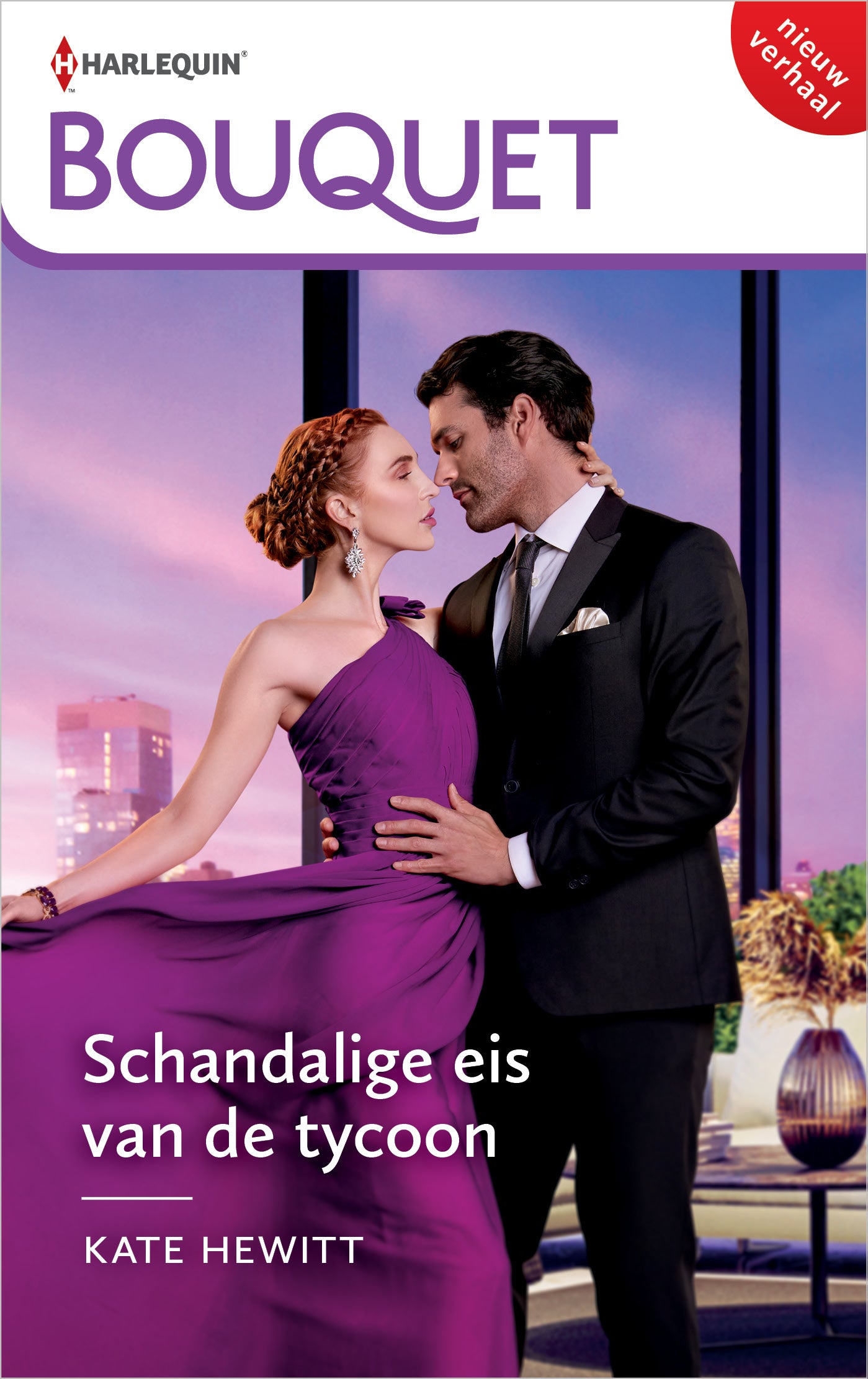 Kate Hewitt - Schandalige eis van de tycoon - Bouquet 4574 – Harlequin