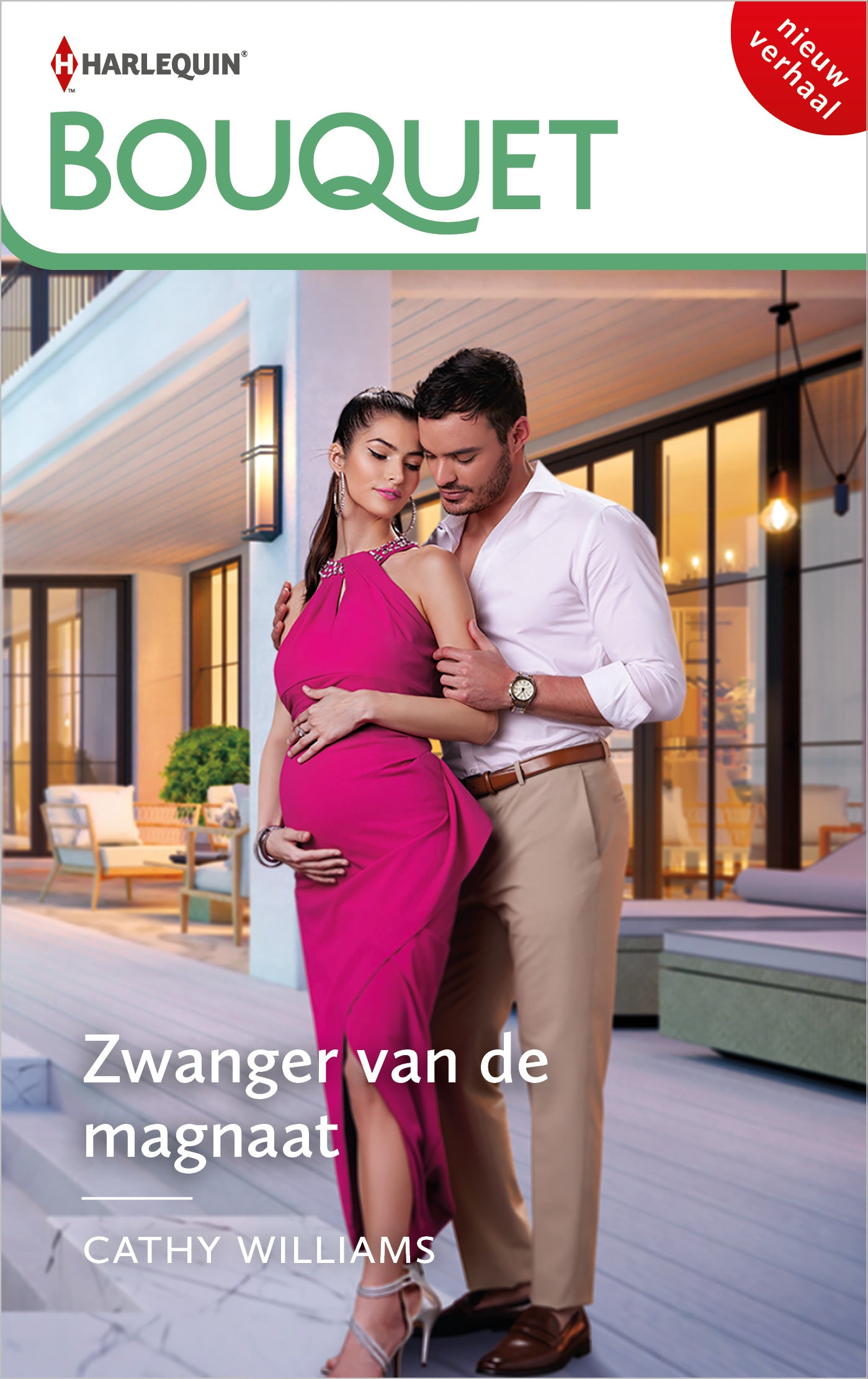 Cathy Williams - Zwanger van de magnaat - Bouquet 4612 – Harlequin