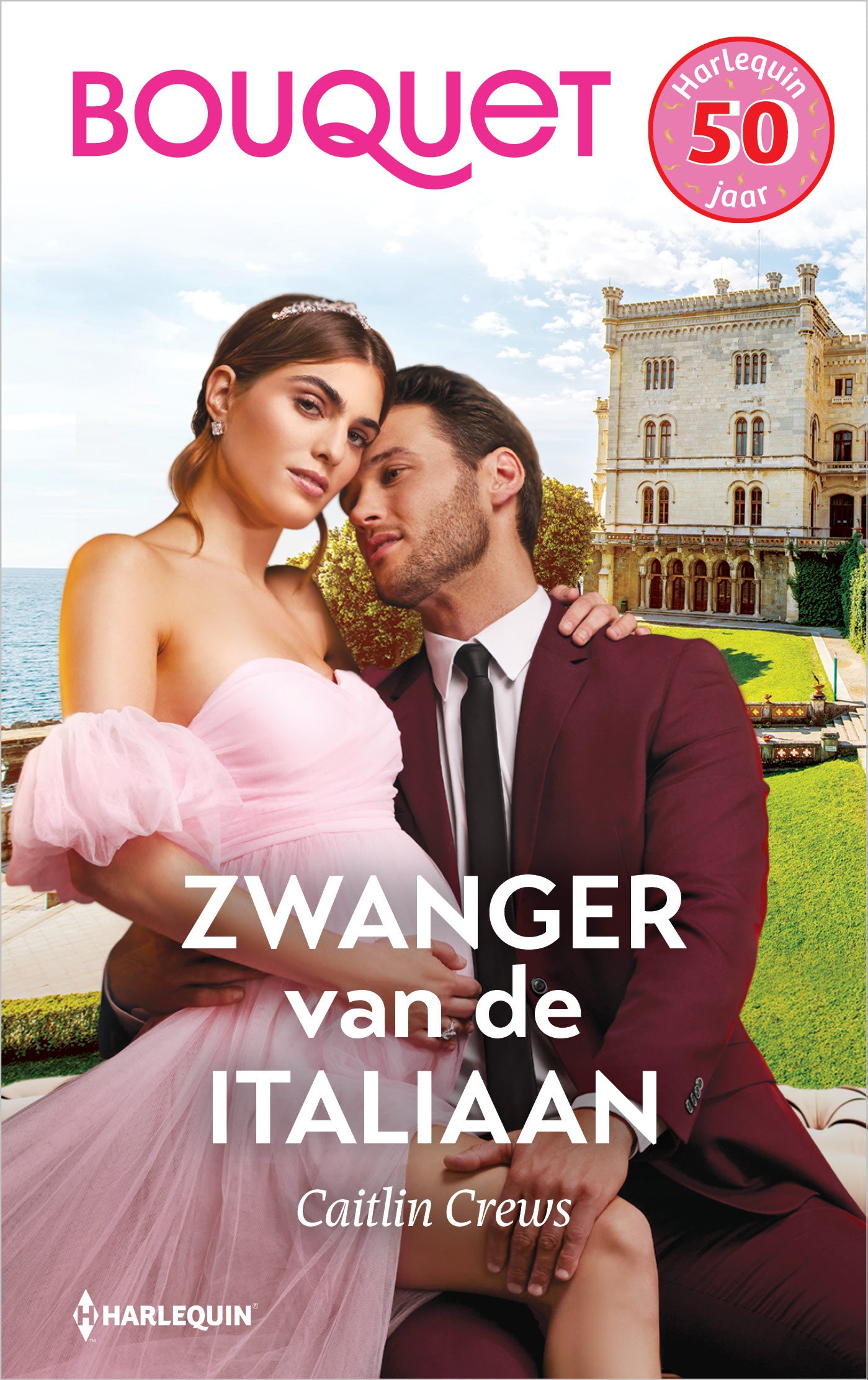 Caitlin Crews - Zwanger van de Italiaan - The Diamond Club 2 - Bouquet ...