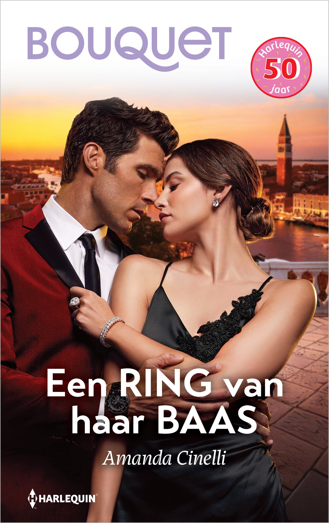 Amanda Cinelli - Een ring van haar baas - Bouquet 4638 – Harlequin