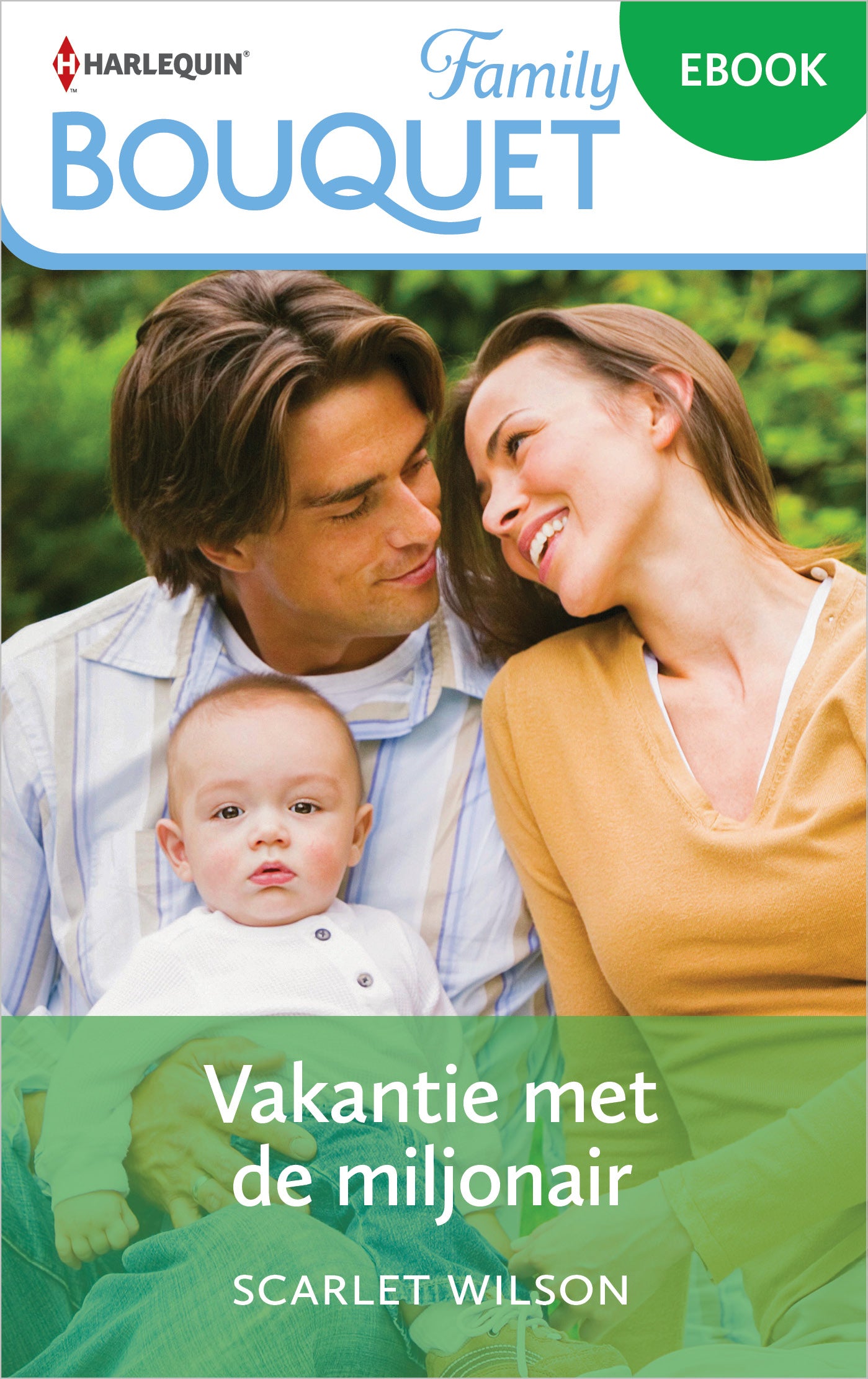 Scarlet Wilson - Vakantie met de miljonair - Bouquet Extra 652B – Harlequin
