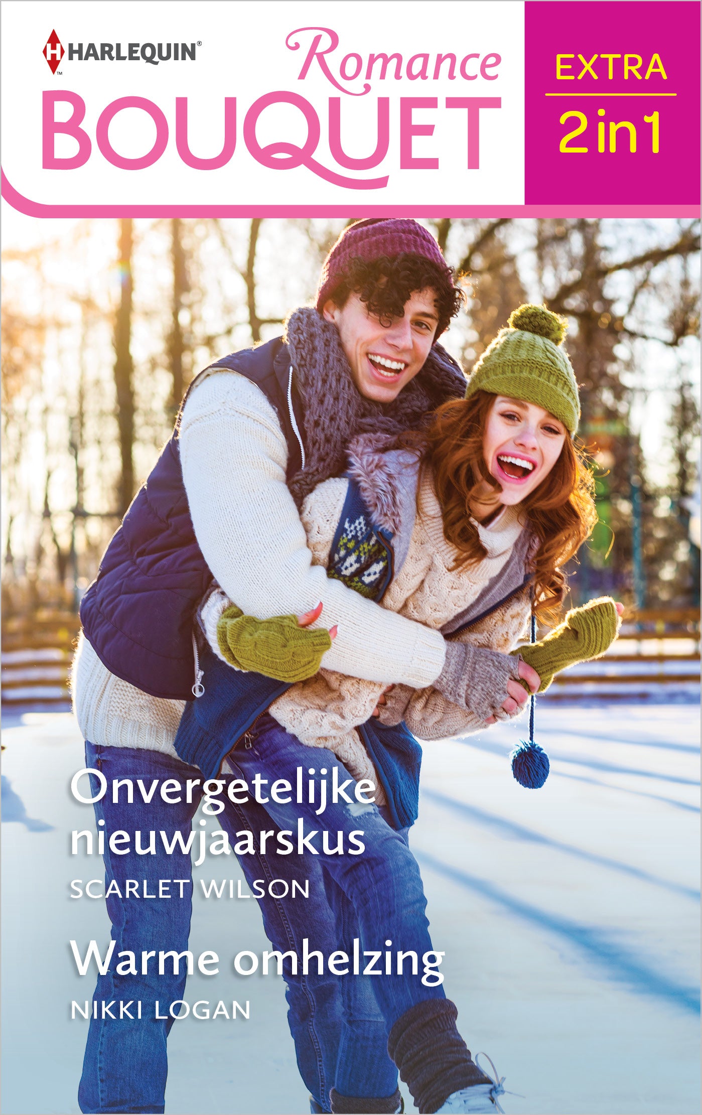 Scarlet Wilson - Nikki Logan - Onvergetelijke nieuwjaarskus - Warme ...