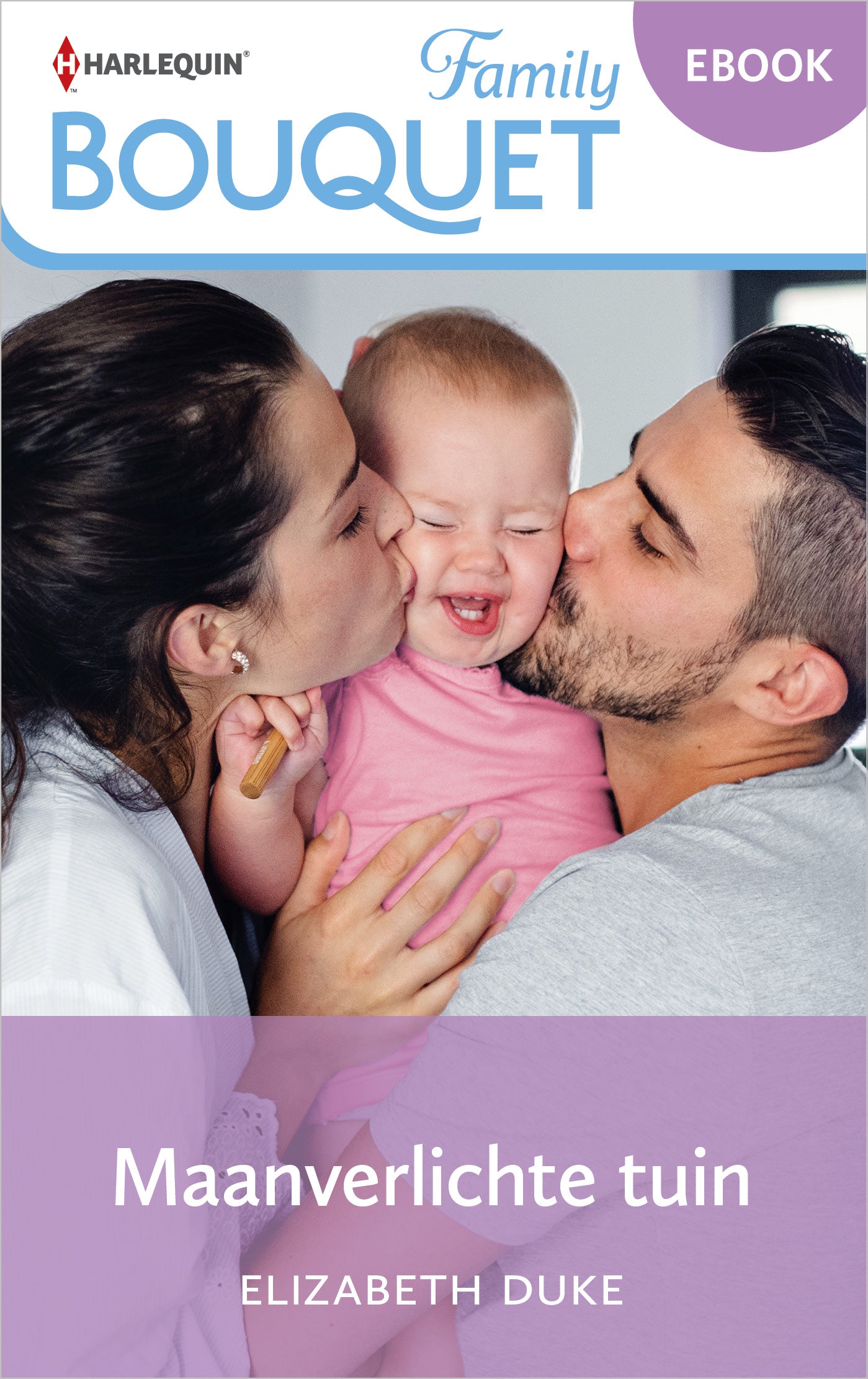 Elizabeth Duke - Maanverlichte tuin - Bouquet Extra 662B – Harlequin