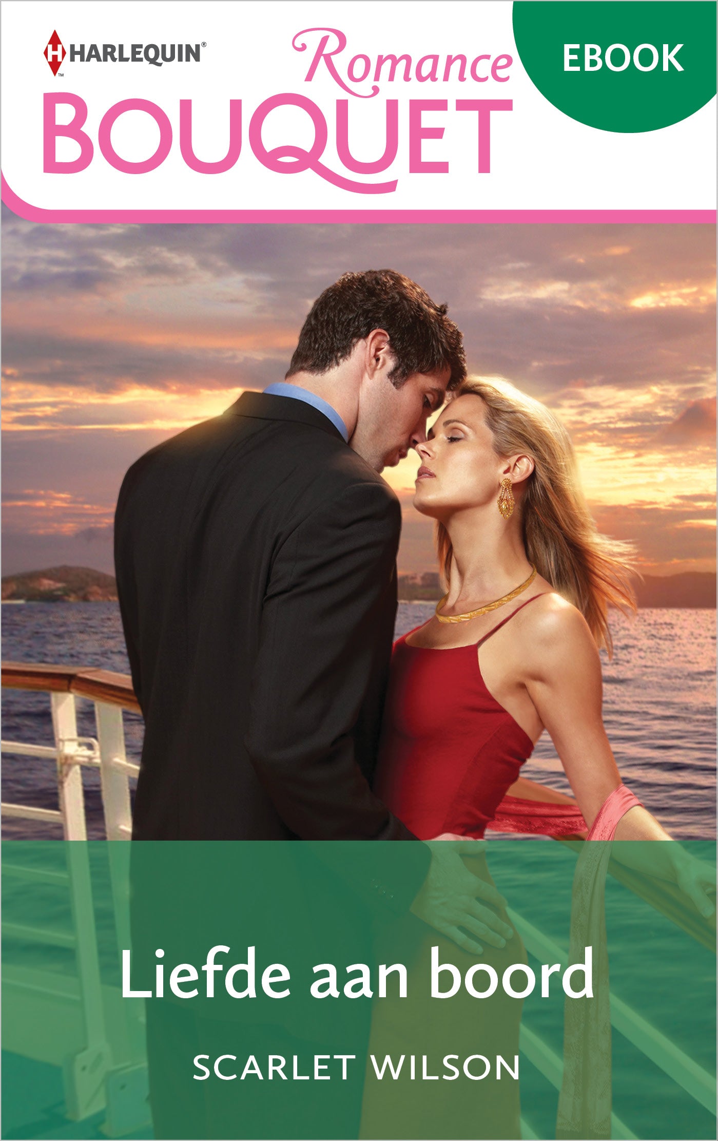 Scarlet Wilson - Liefde aan boord - Bouquet Extra 677A – Harlequin