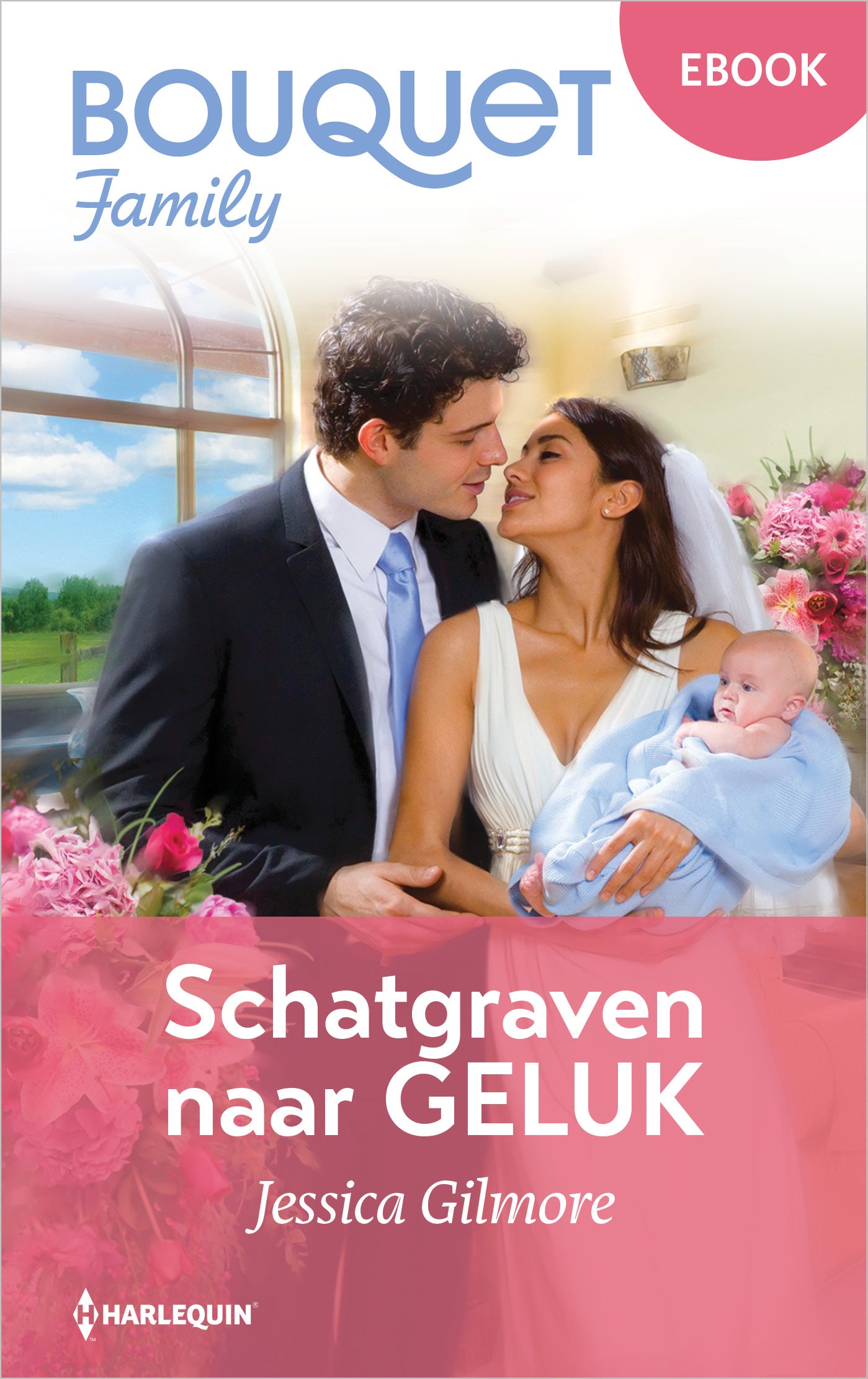 Jessica Gilmore - Schatgraven naar geluk - Bouquet Extra 702B – Harlequin