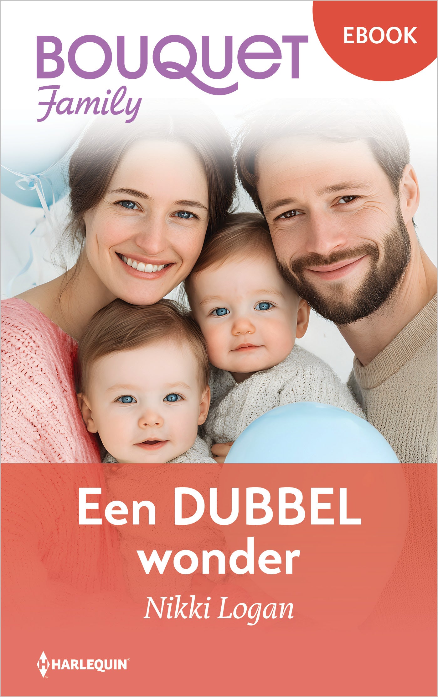 Nikki Logan - Een dubbel wonder - Bouquet Extra 706A – Harlequin