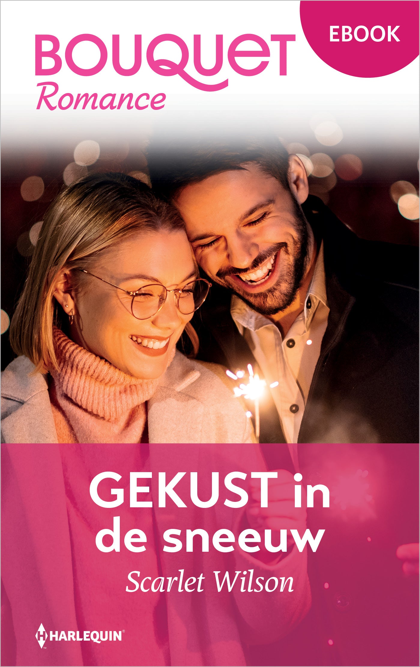 Scarlet Wilson - Gekust in de sneeuw - Bouquet Extra 711A – Harlequin