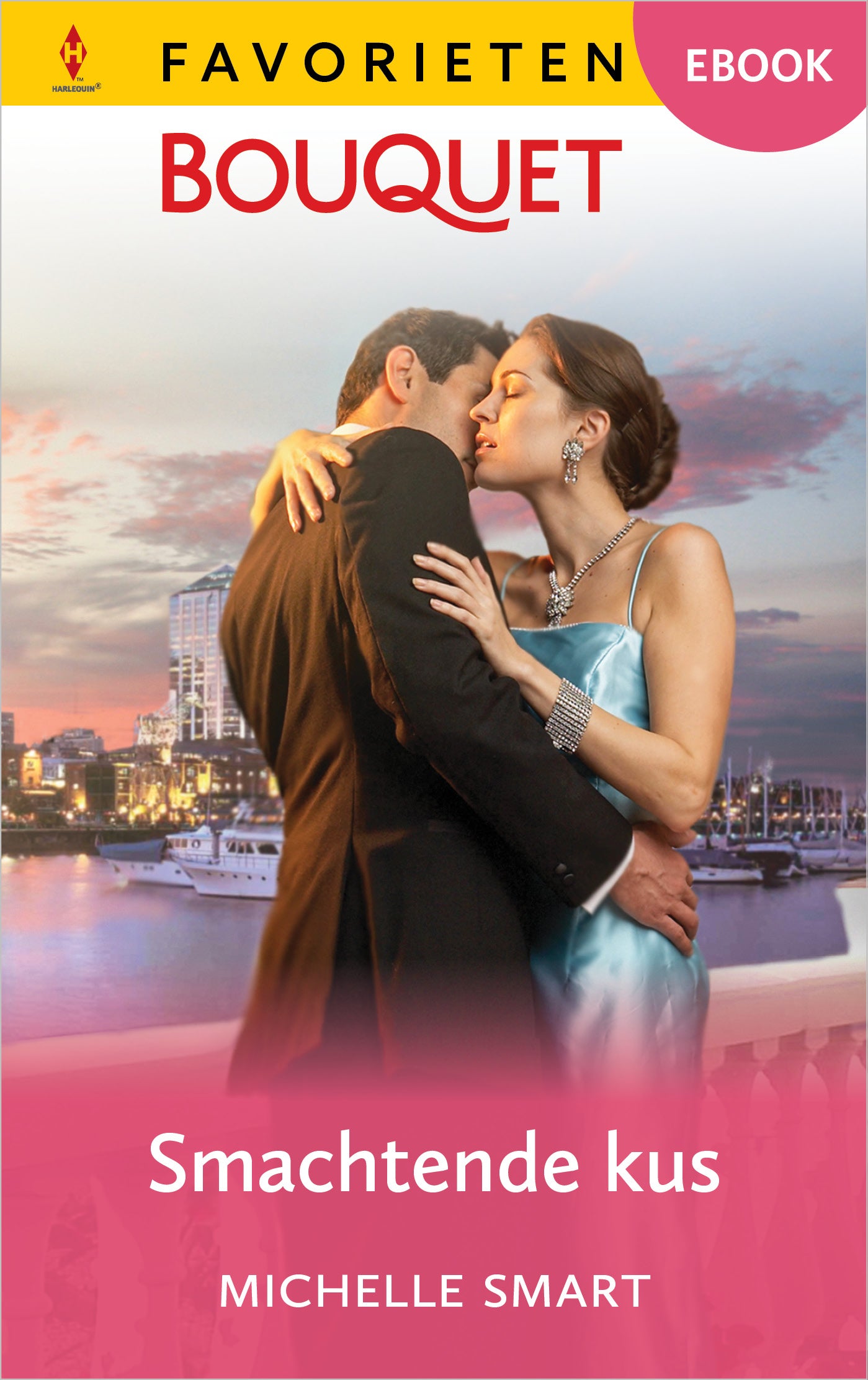 Michelle Smart - Smachtende kus - Bouquet Favorieten 831 – Harlequin