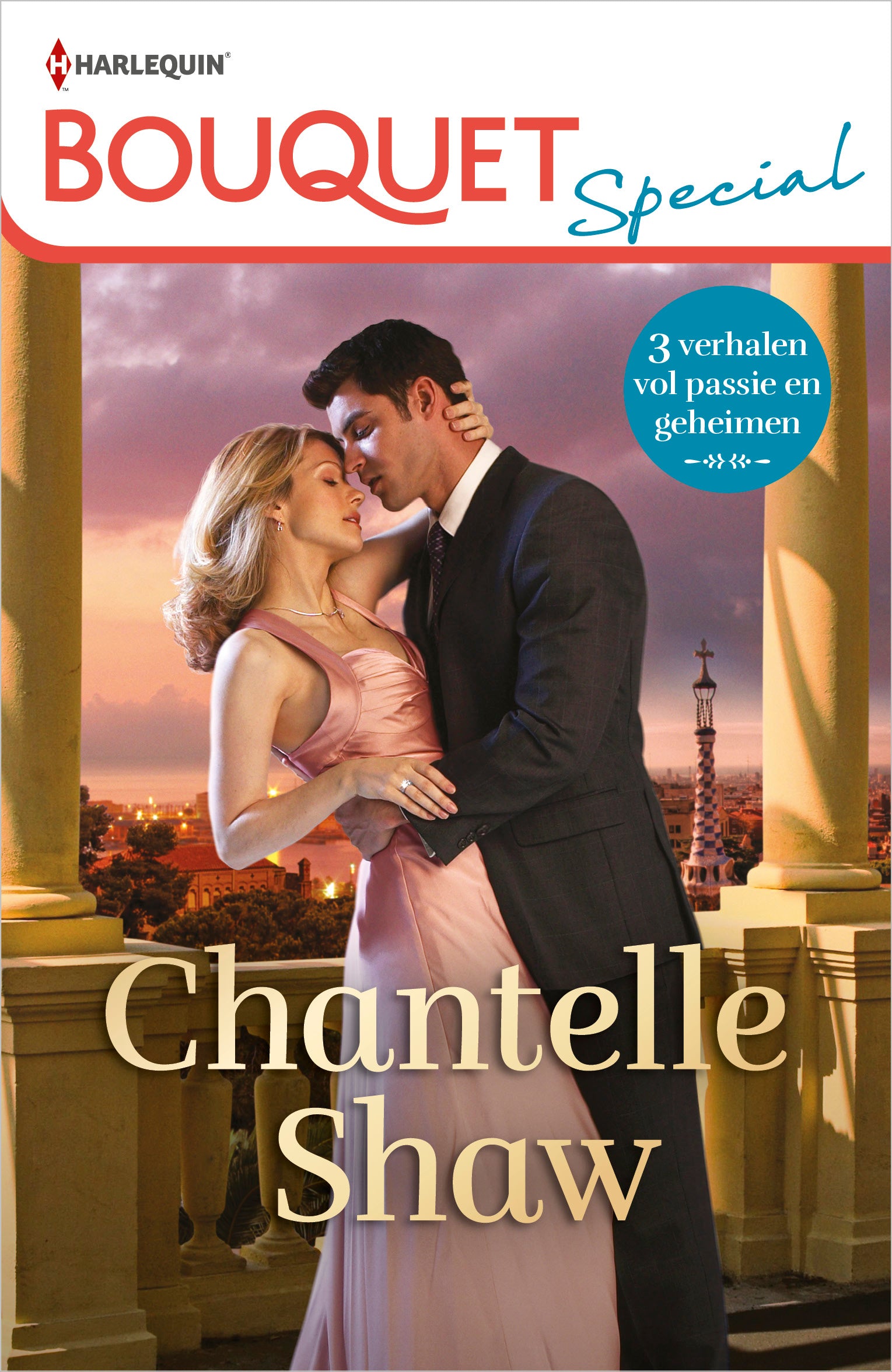 Chantelle Shaw - Bouquet Special Chantelle Shaw (3-in-1) - Bouquet ...