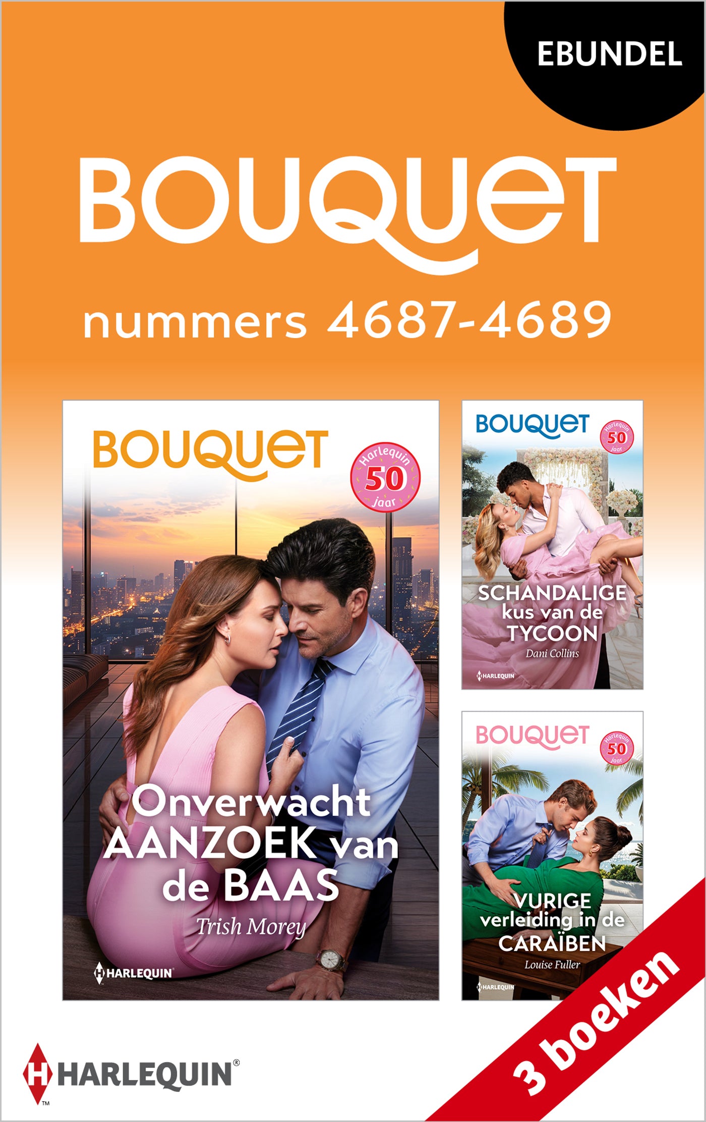 Trish Morey - Dani Collins - Louise Fuller - Bouquet e-bundel nummers ...