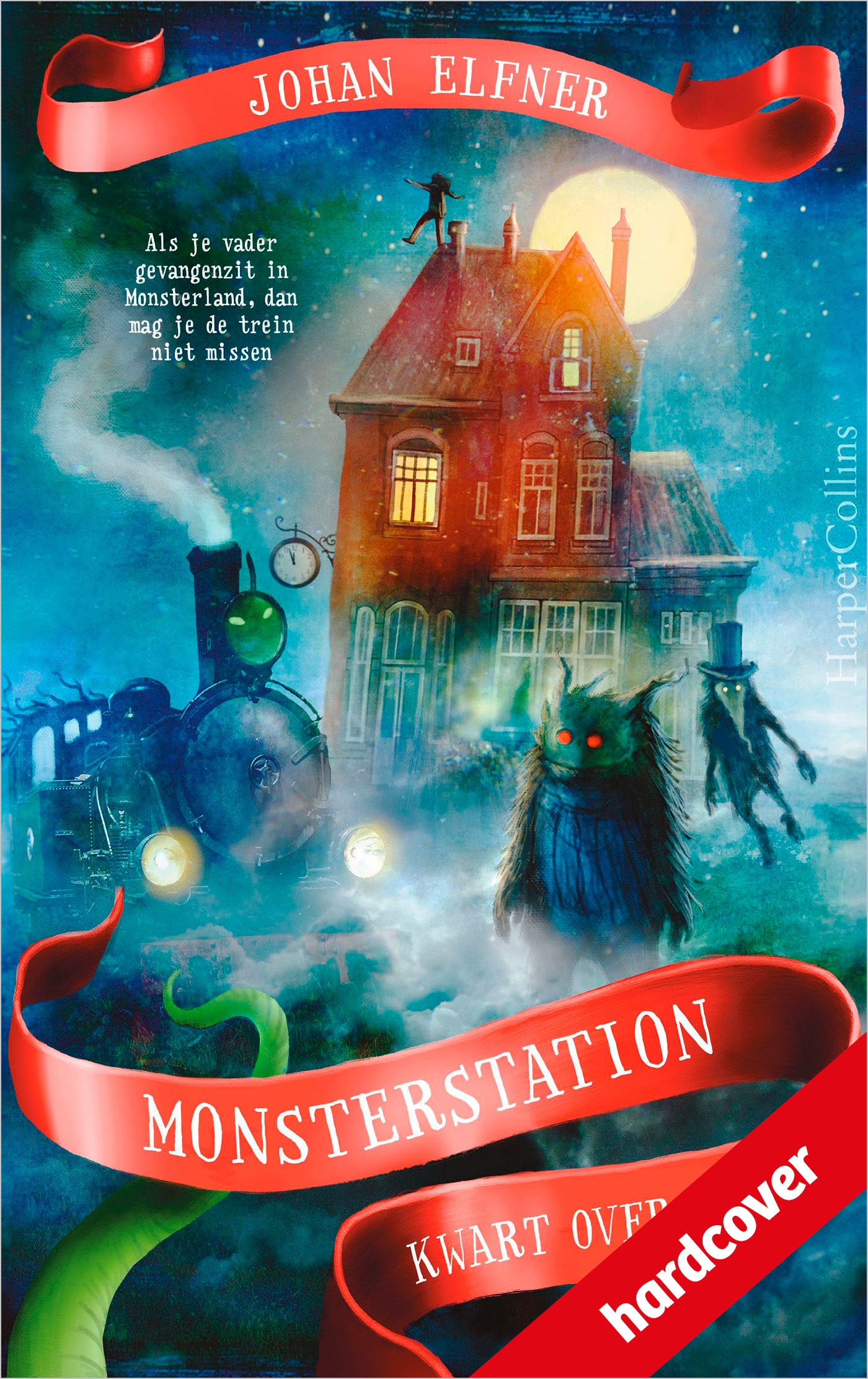 Johan Elfner - Kwart over mist - Monsterstation 1 – Harlequin