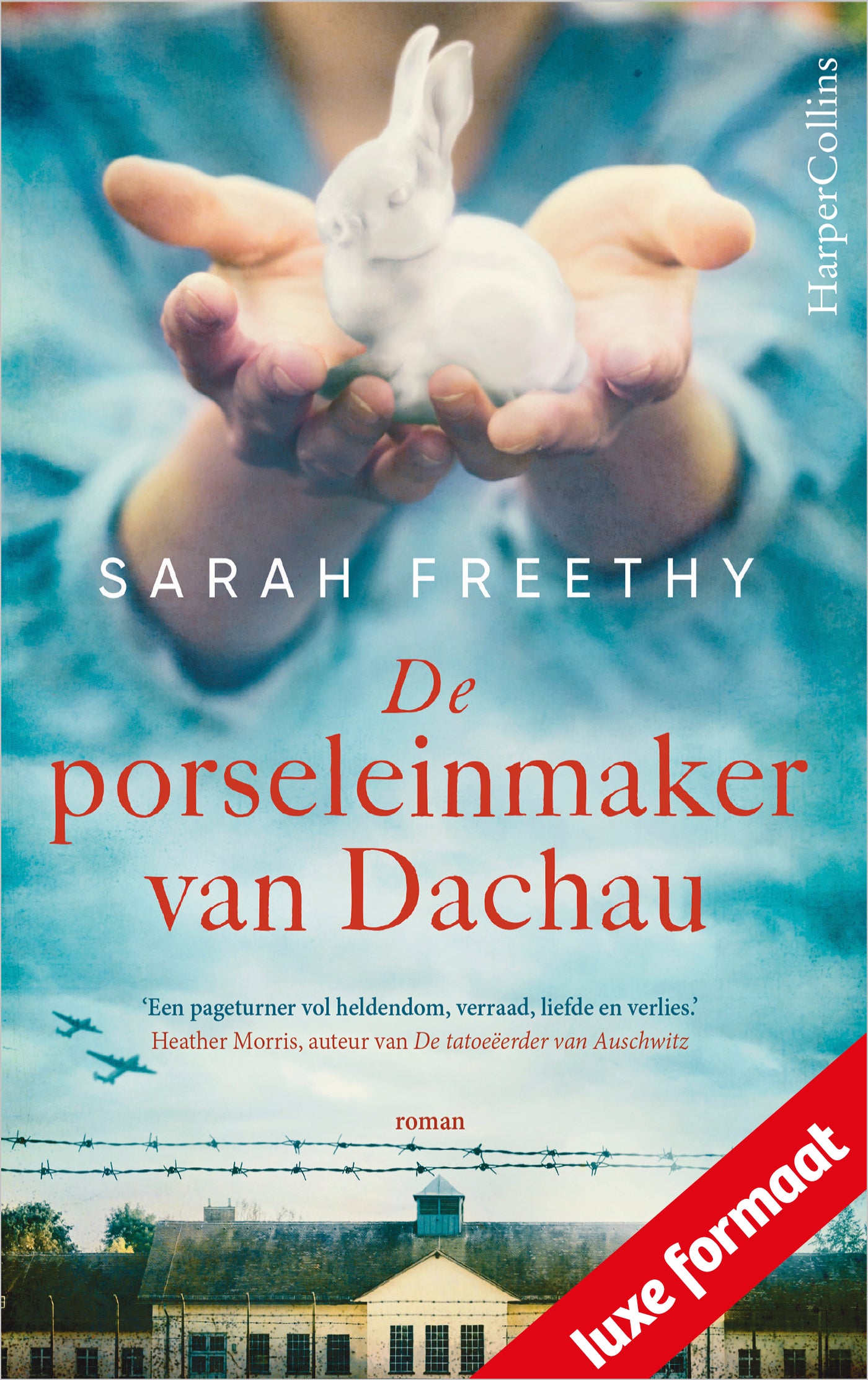 Sarah Freethy - De porseleinmaker van Dachau – Harlequin