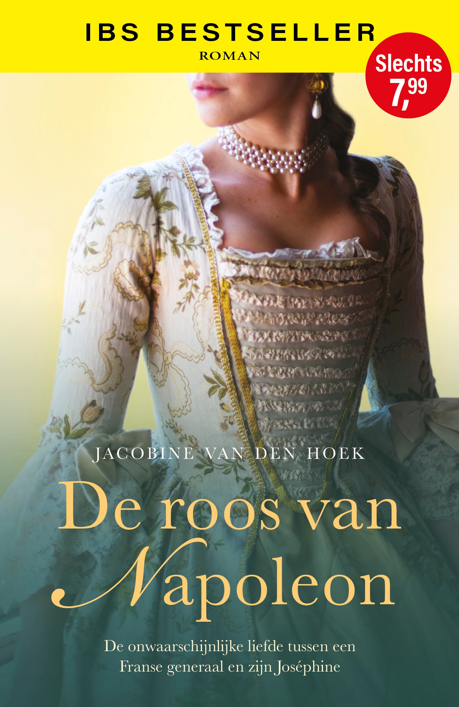 Jacobine van den Hoek - De roos van Napoleon - IBS 235 – Harlequin