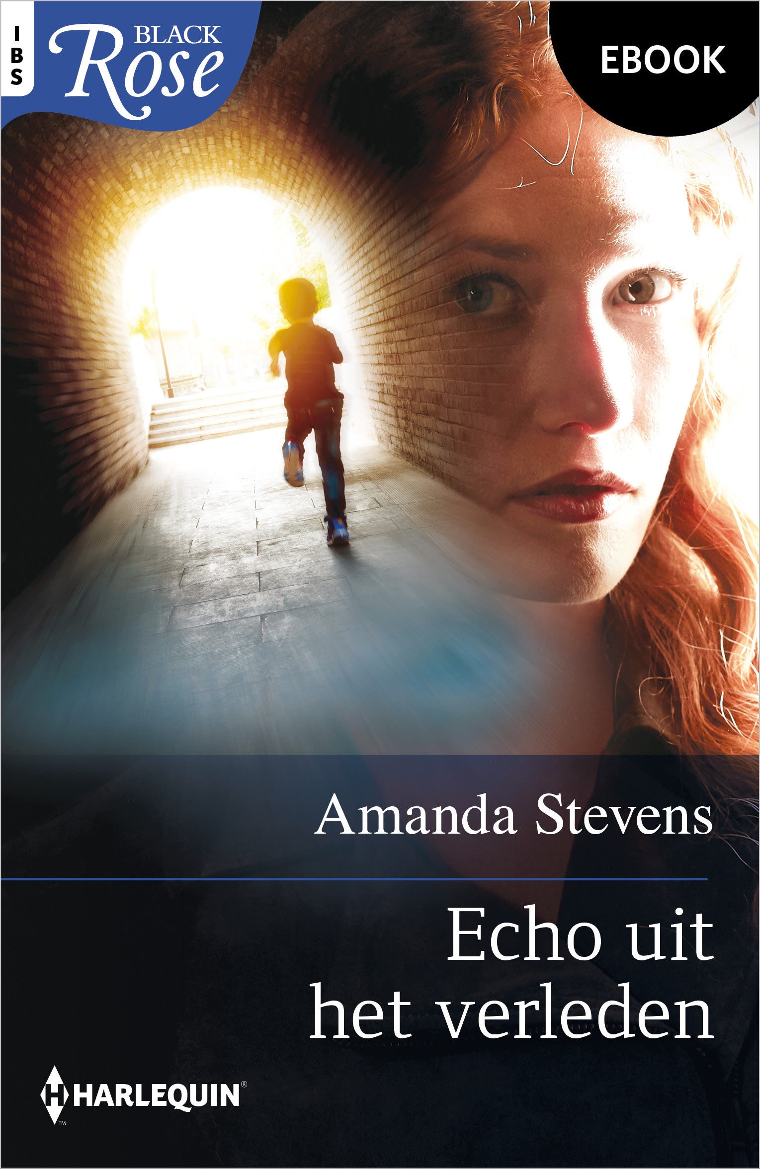 Amanda Stevens - Echo uit het verleden - Black Rose 129A – Harlequin