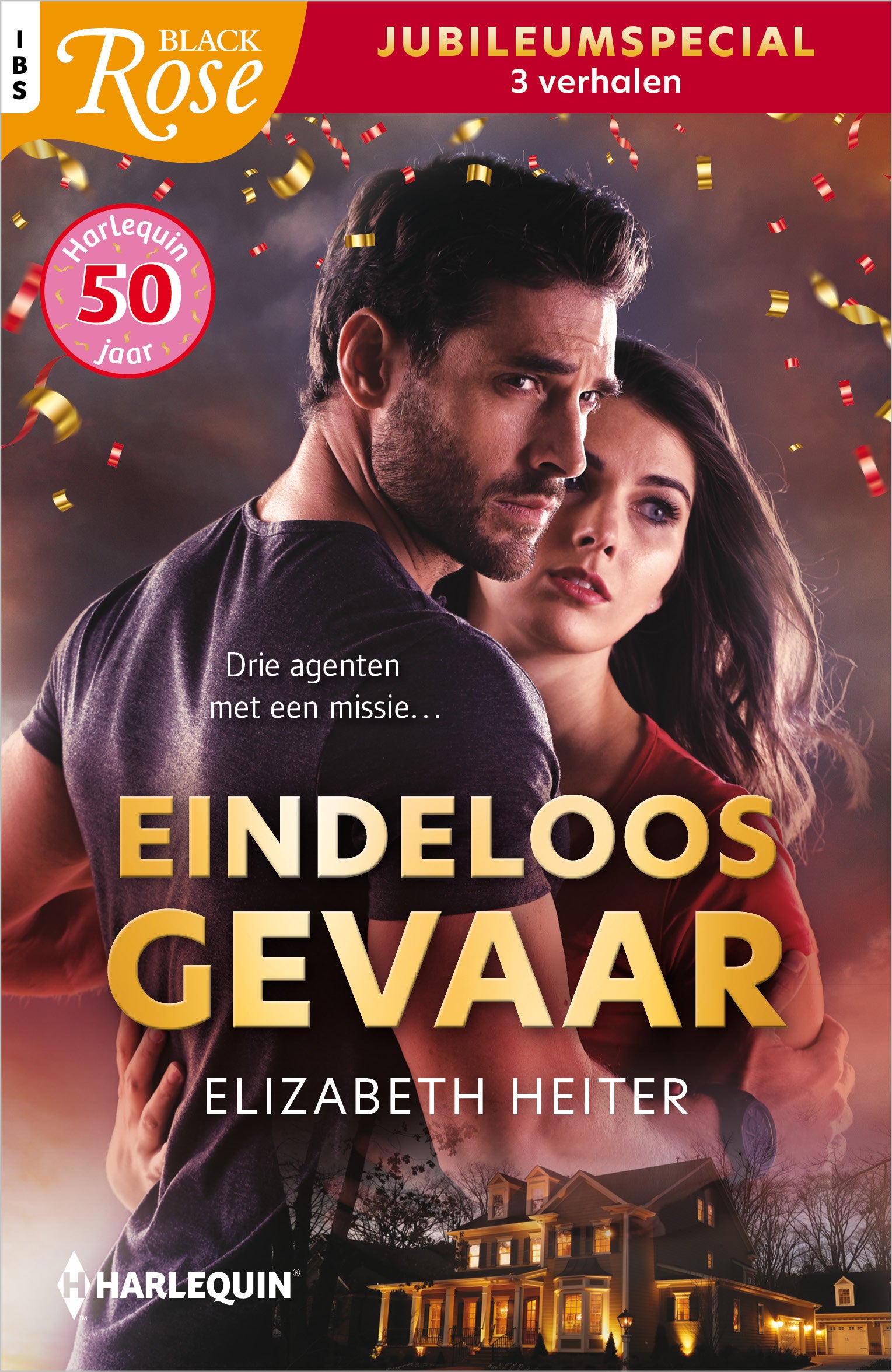 Elizabeth Heiter - Eindeloos gevaar - Mannen van de wet 1-3 - Black ...
