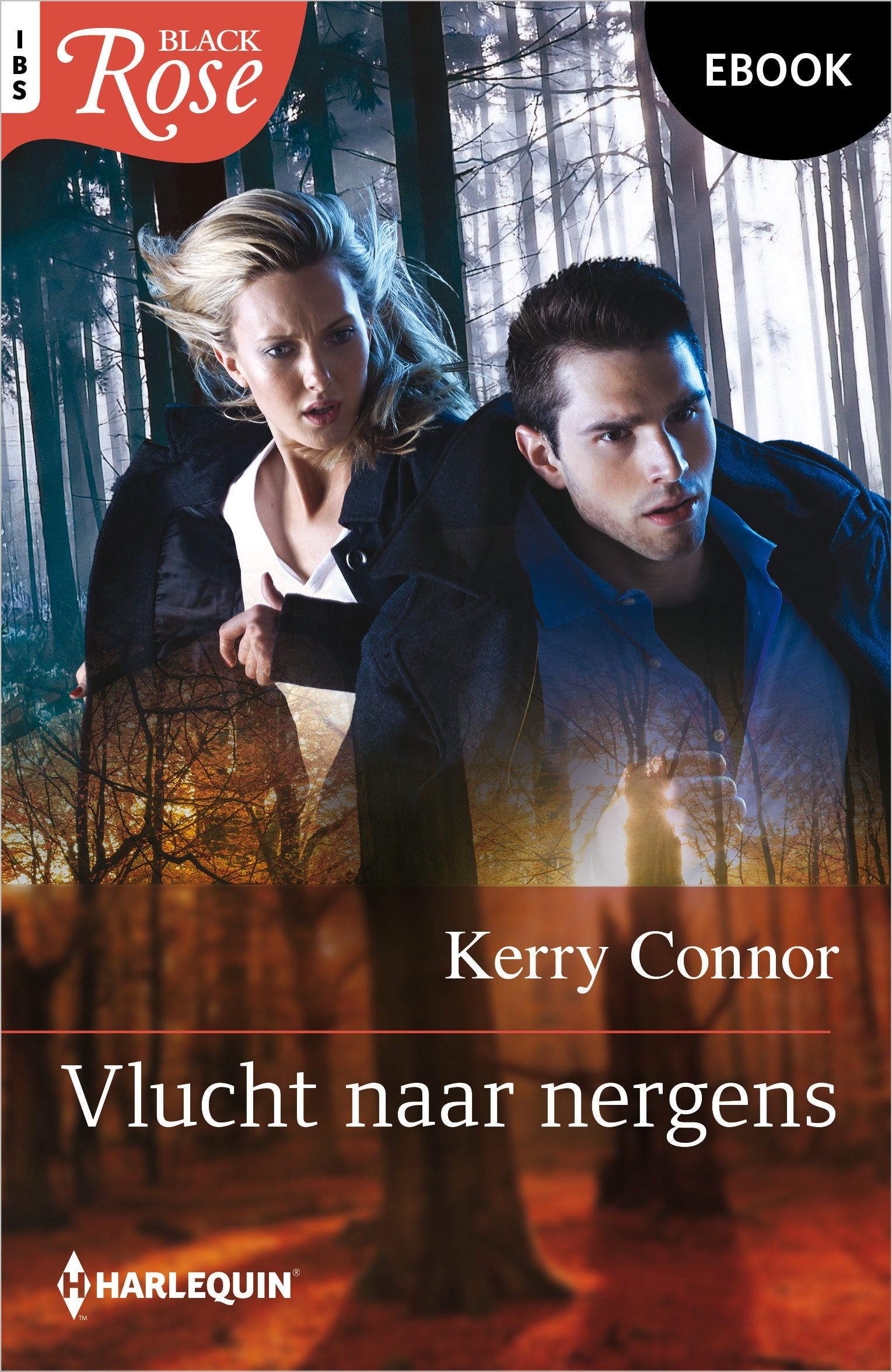 Kerry Connor - Vlucht naar nergens - Black Rose 142A – Harlequin