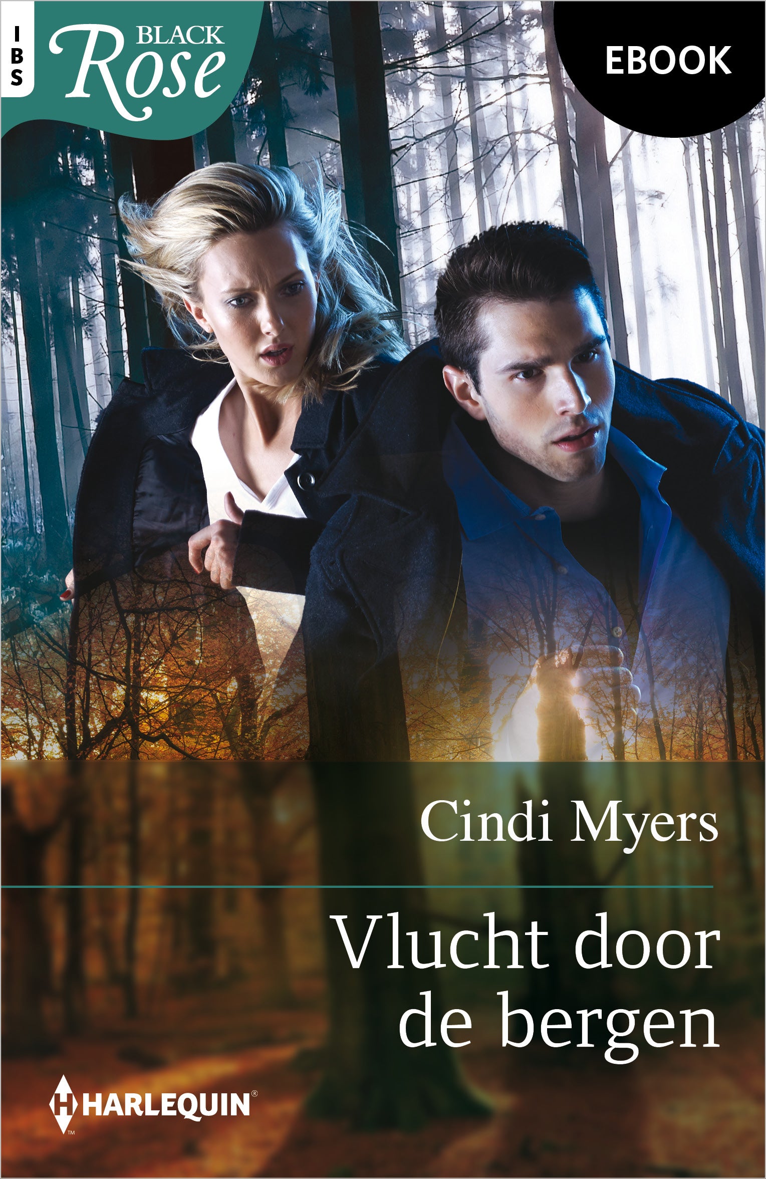 Cindi Myers - Vlucht door de bergen - Black Rose 142C – Harlequin