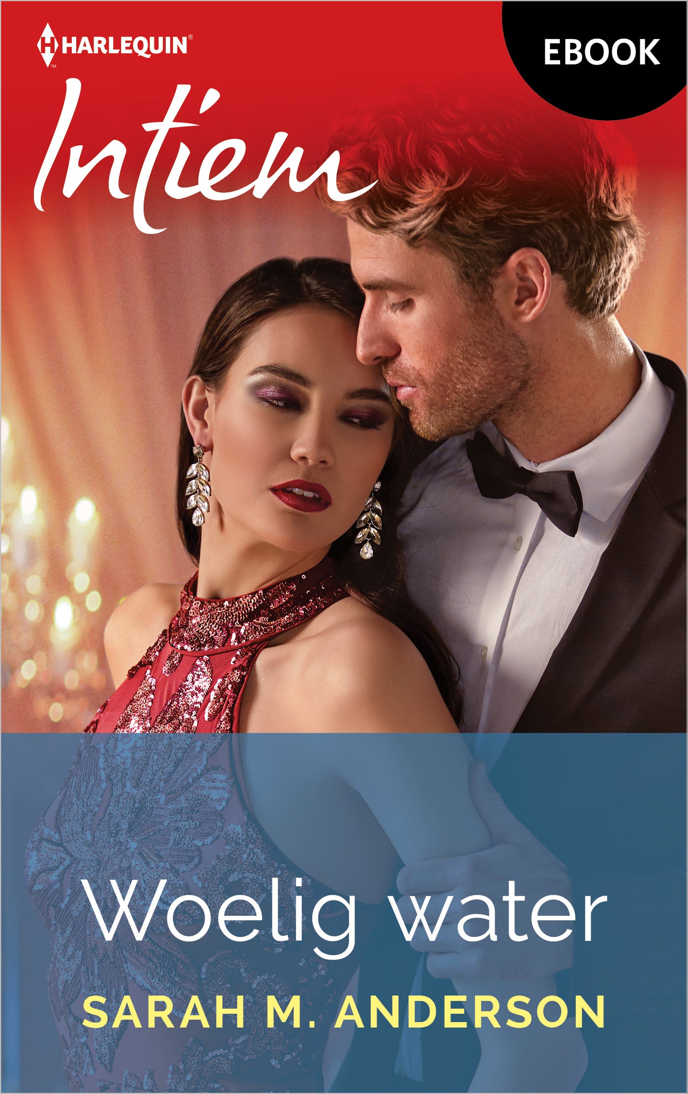 Sarah M. Anderson - Woelig water - Intiem Extra 391B – Harlequin