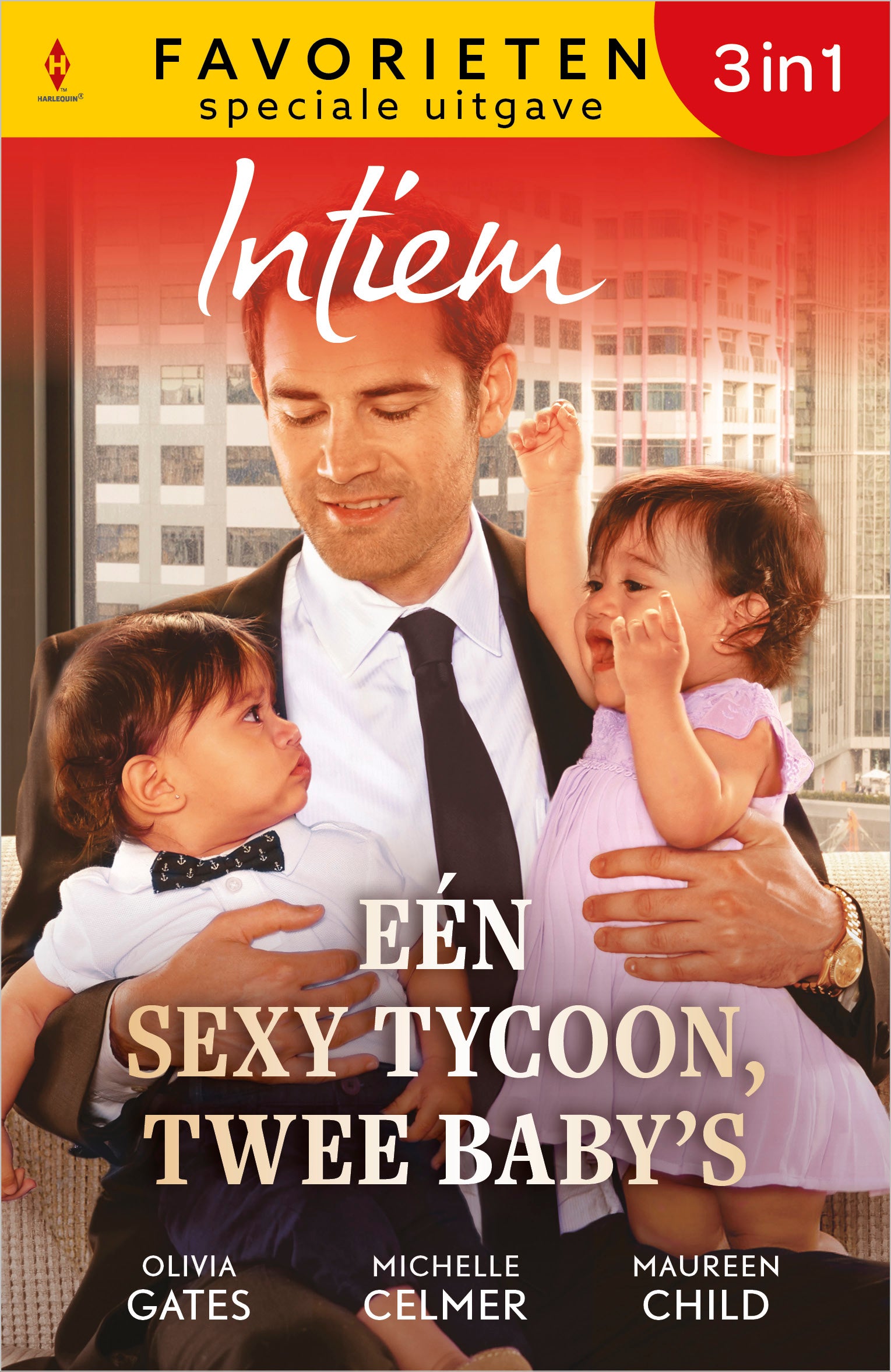 Olivia Gates - Michelle Celmer - Maureen Child - Eén sexy tycoon, twee ...