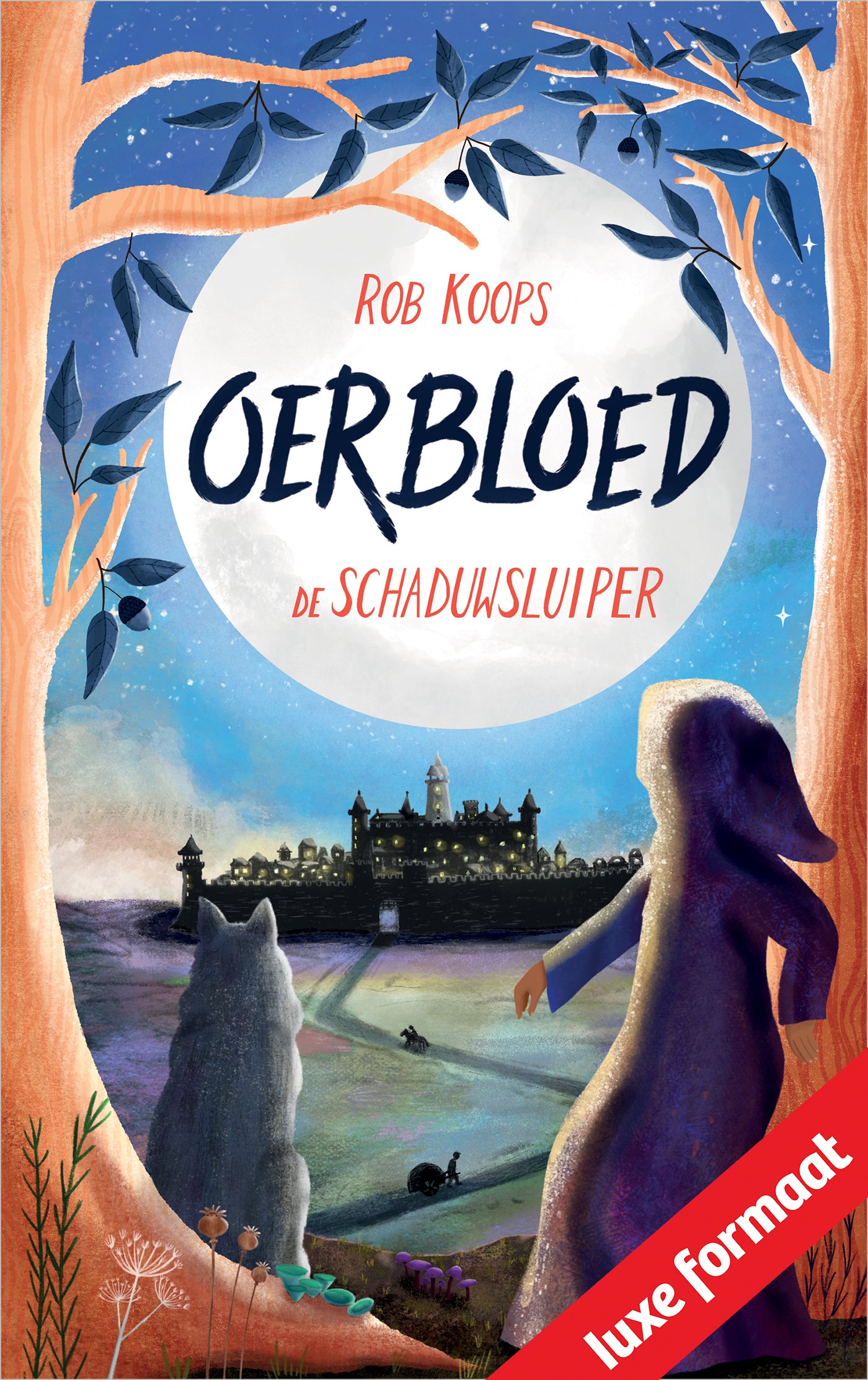 Rob Koops - De Schaduwsluiper - Oerbloed 2 – Harlequin