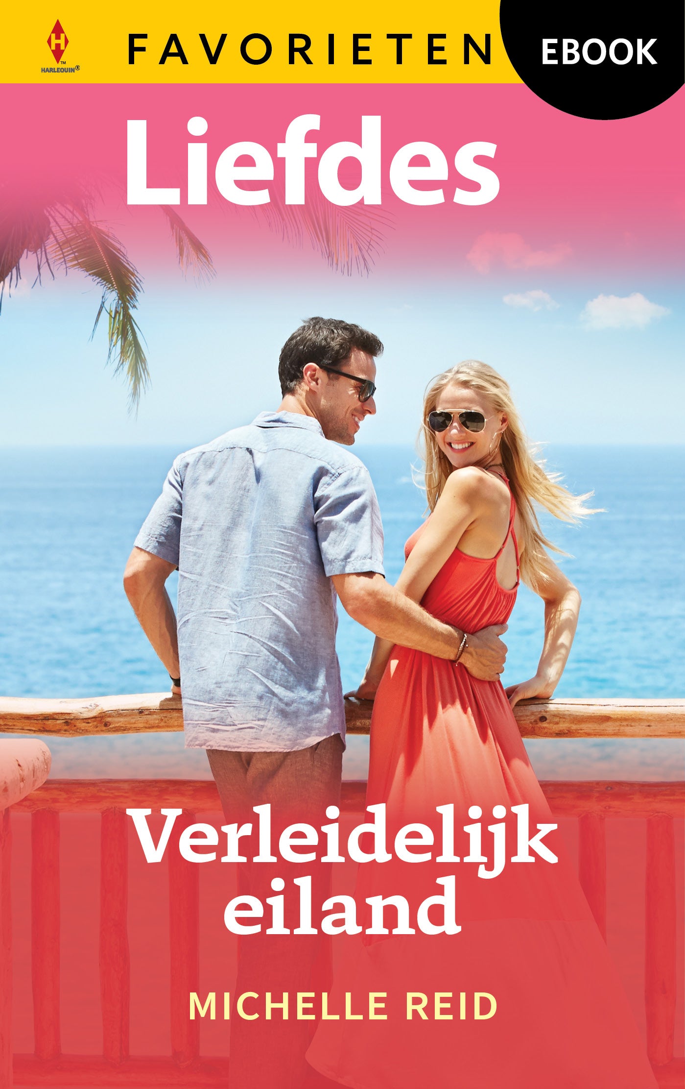 Michelle Reid - Verleidelijk eiland - Liefdes Favorieten 857B – Harlequin