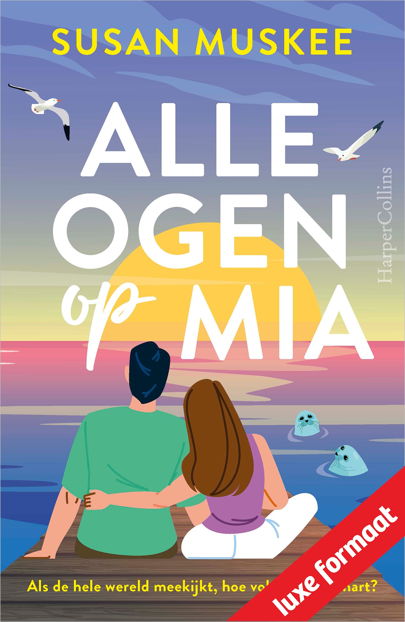 Susan Muskee - Alle ogen op Mia – Harlequin
